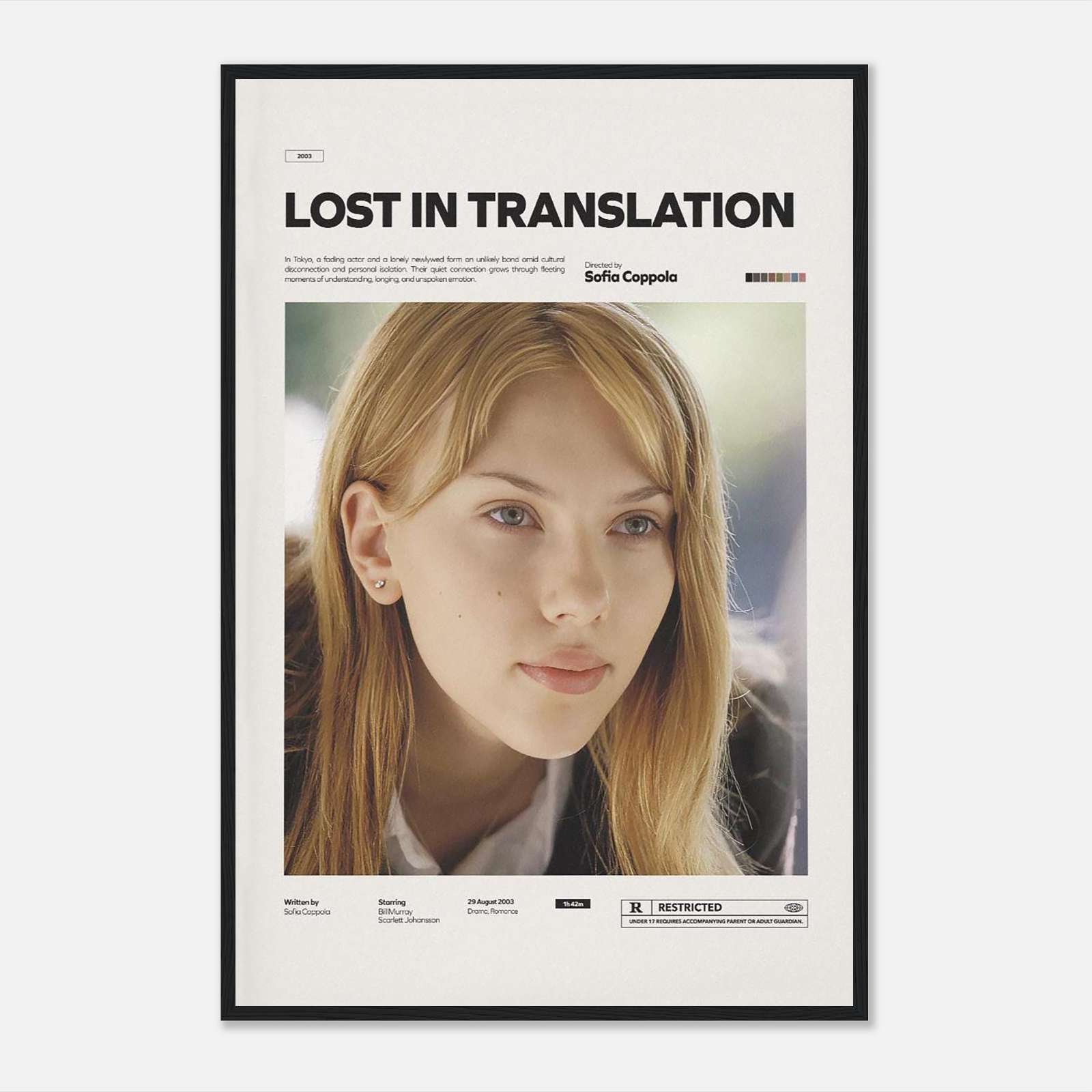 Lost In Translation Movie Poster, Lost In Translation Poster, Vintage ...
