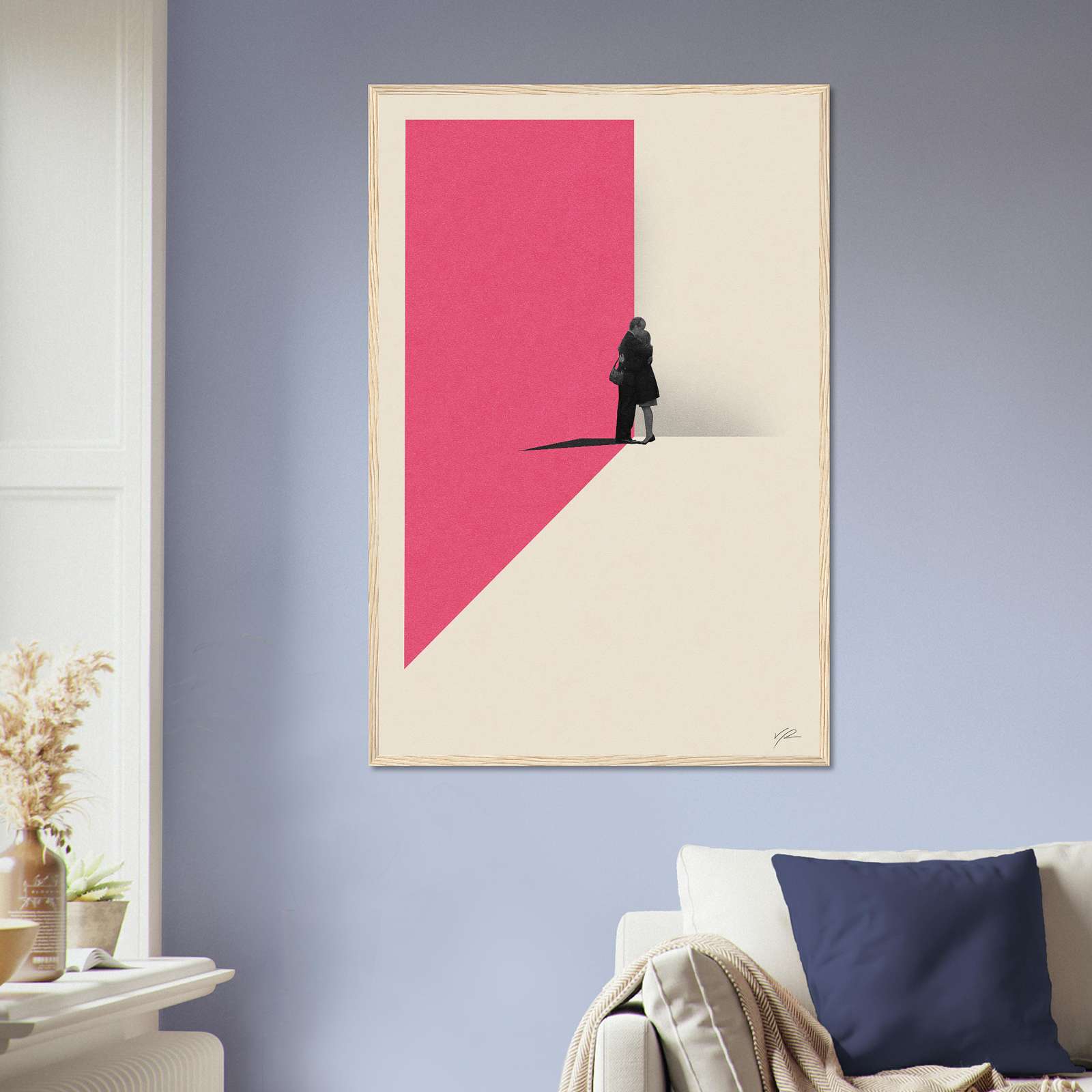 Lost In Translation Movie Poster Mid Century Modern Poster Minimalist ...