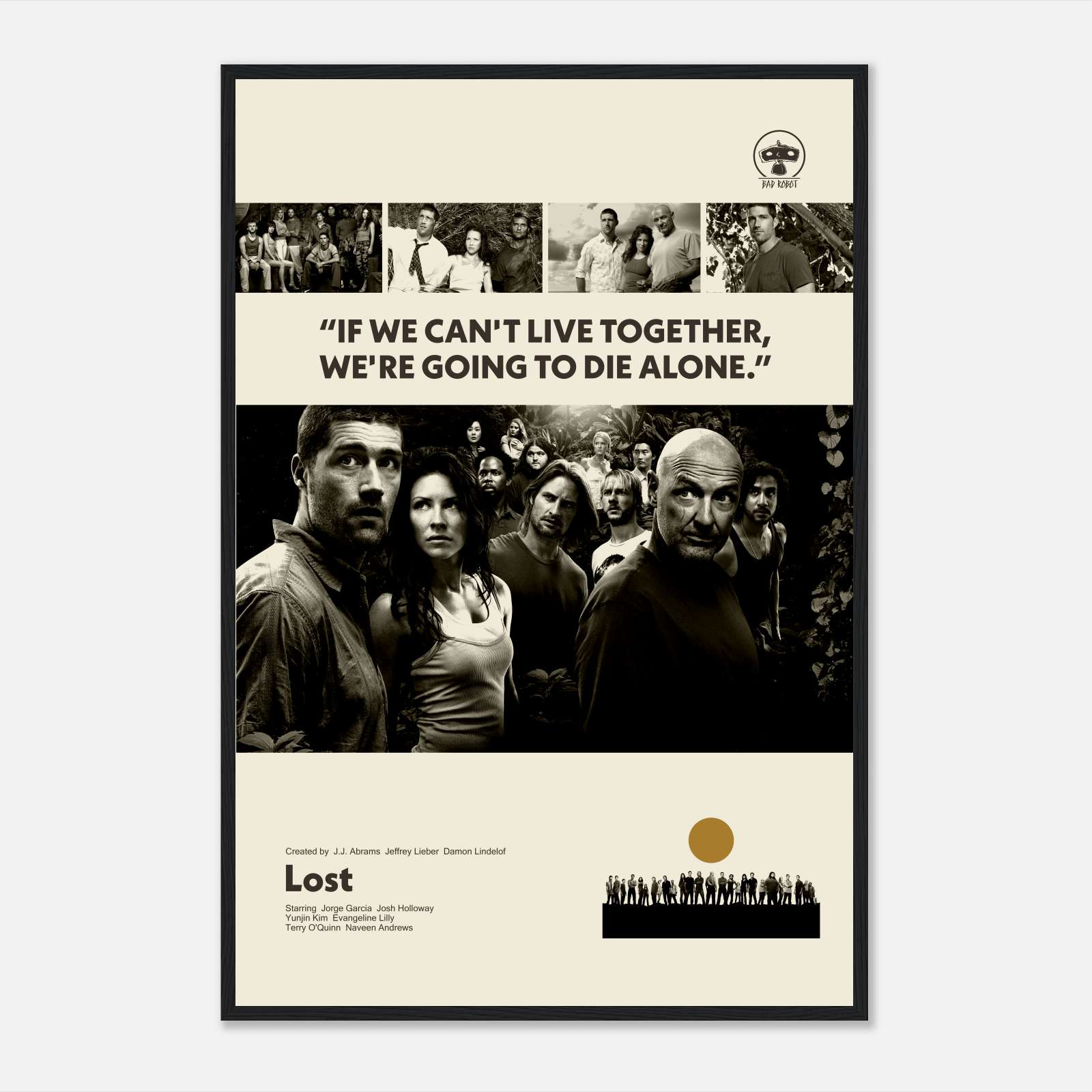 Lost Tv Series Poster, Sci-Fi Tv Poster, Movie Poster, Full-Size Poster ...