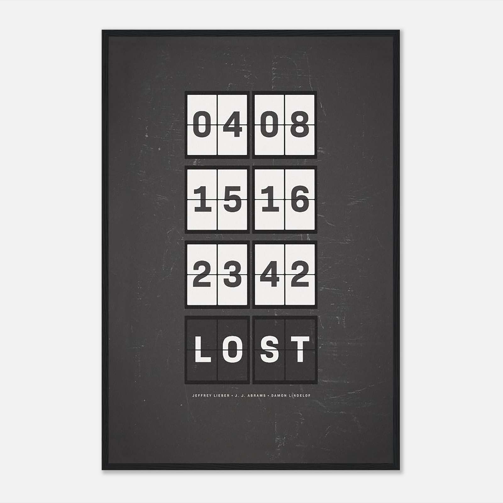 Lost Tv Series Poster, Vintage Movie Poster, Film Poster, Full-Size ...