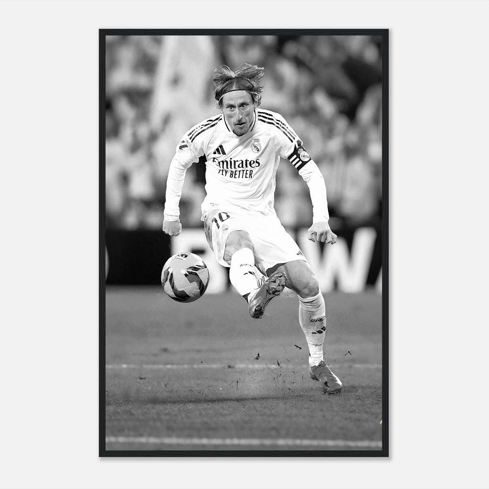 Luka Modric Poster, Football Player Poster, Sports Poster, Full-Size ...