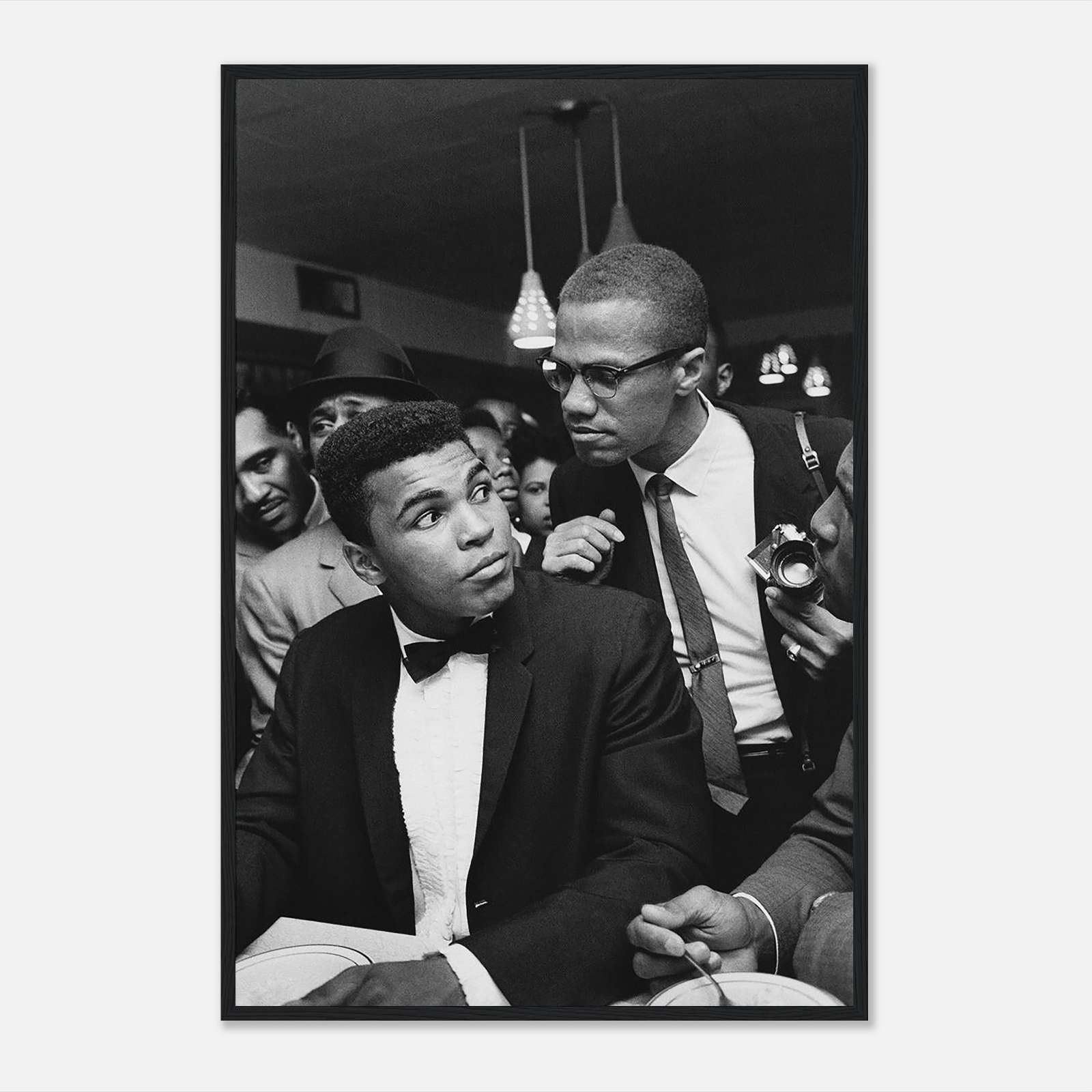 Malcolm X And Muhammad Ali Poster, Malcolm X Poster, Muhammad Ali ...