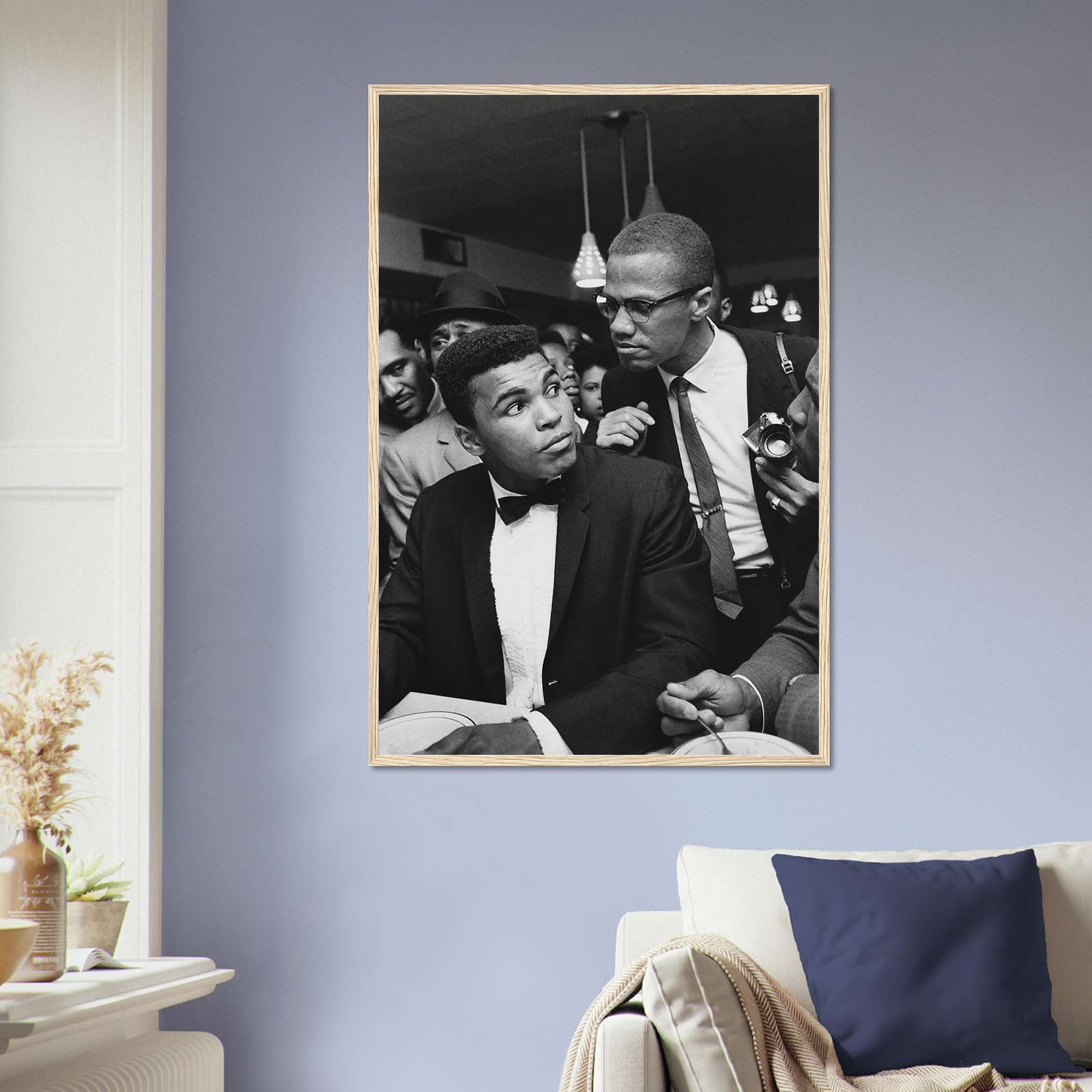 Malcolm X And Muhammad Ali Poster, Malcolm X Poster, Muhammad Ali ...