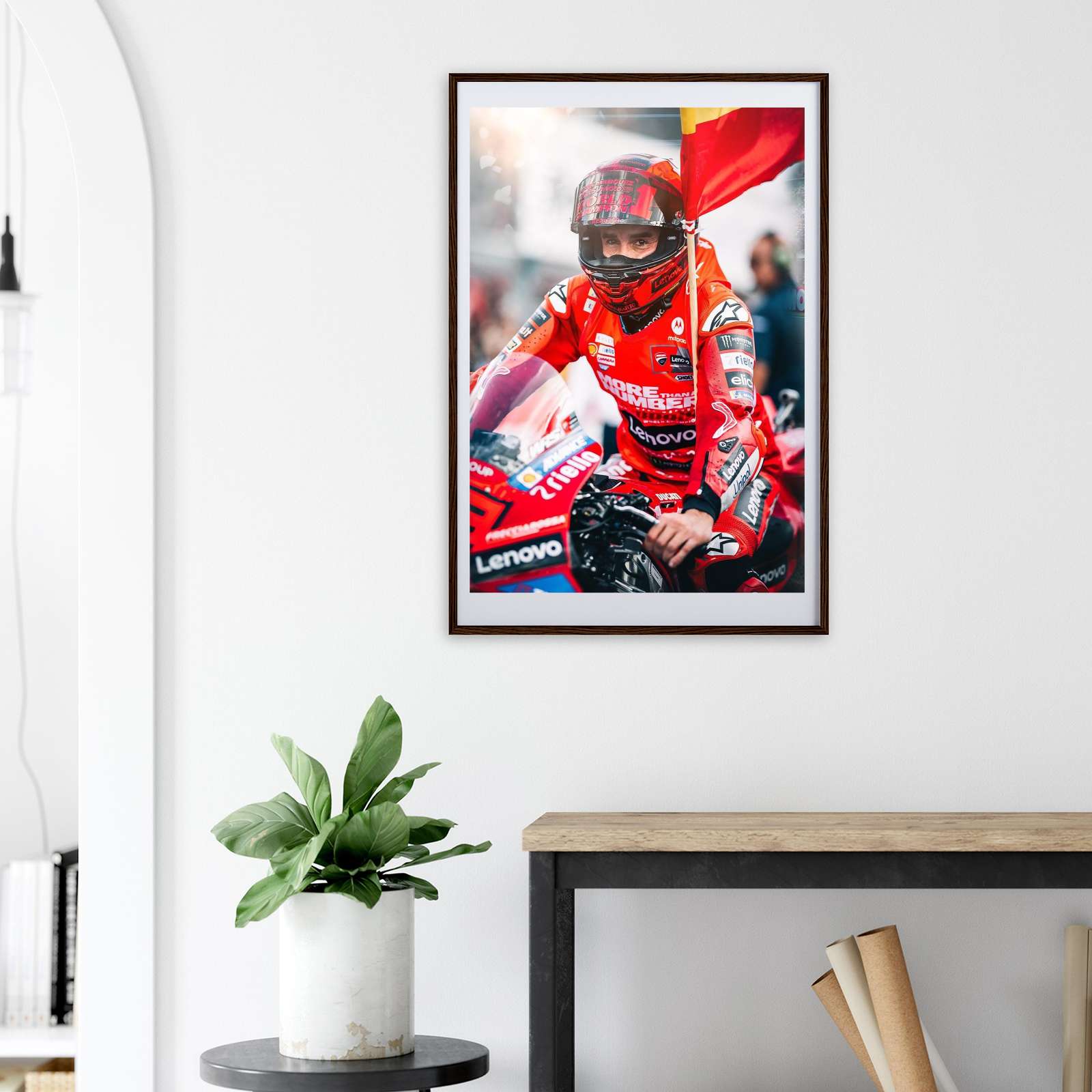 Marc Marquez Poster, Sports Poster, Motorcycle Poster, Motogp Poster ...