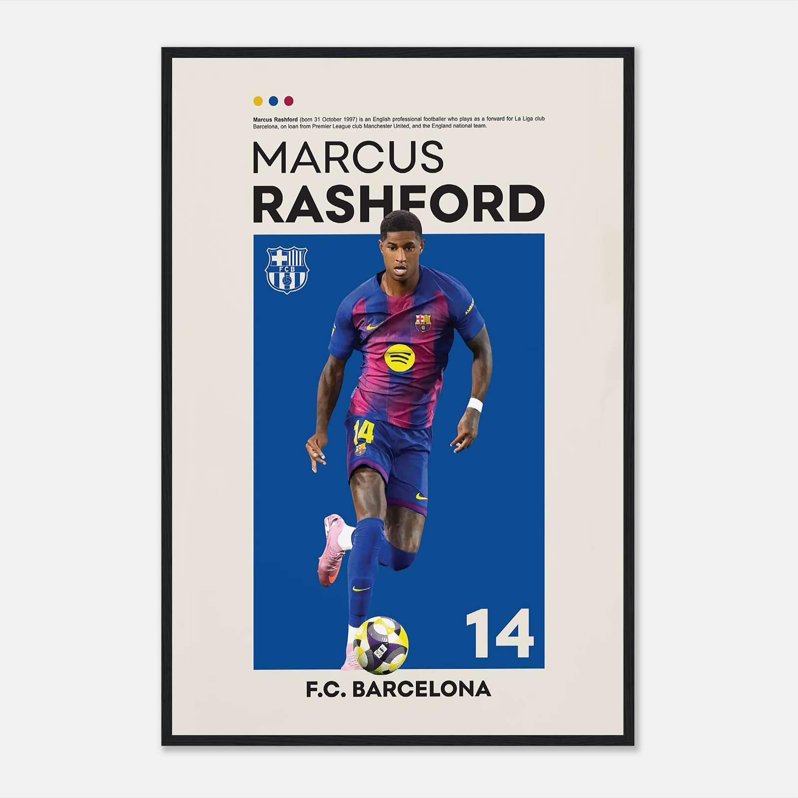 Marcus Rashford Poster, Football Player Poster, Football Poster, Sports ...