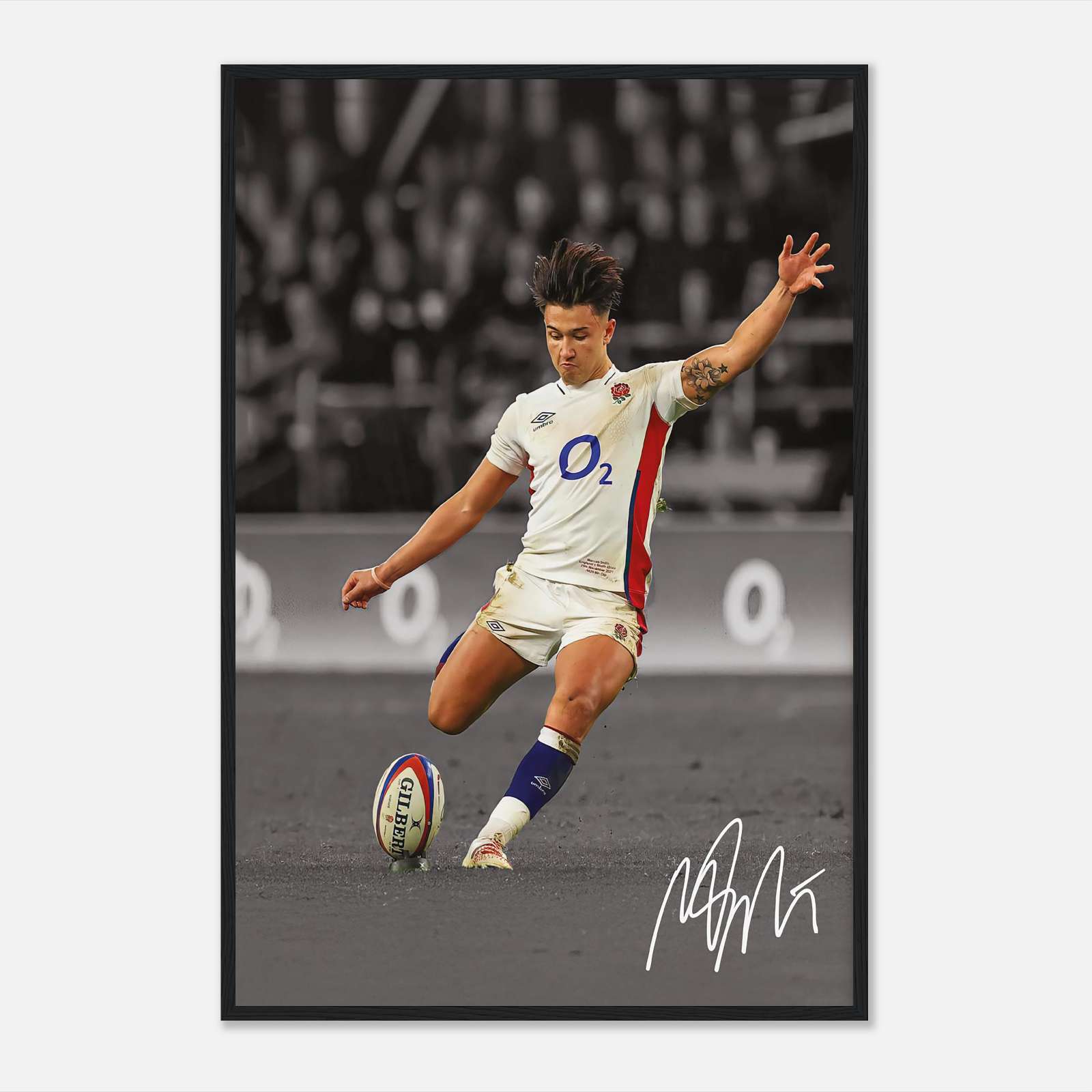 Marcus Smith Poster, Rugby Poster, Sports Poster, Full-Size Poster ...