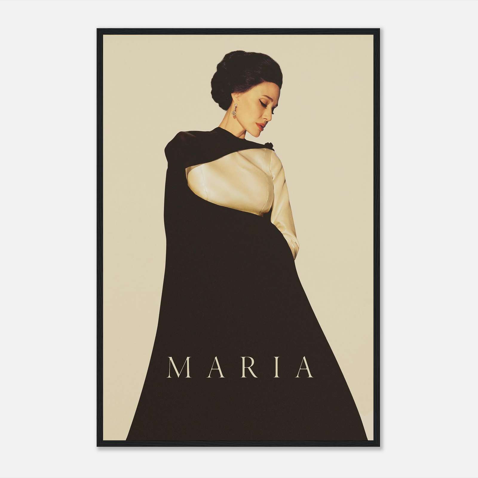 Maria Movie Poster, Film Poster, Full-Size Poster, Ready to Hang ...