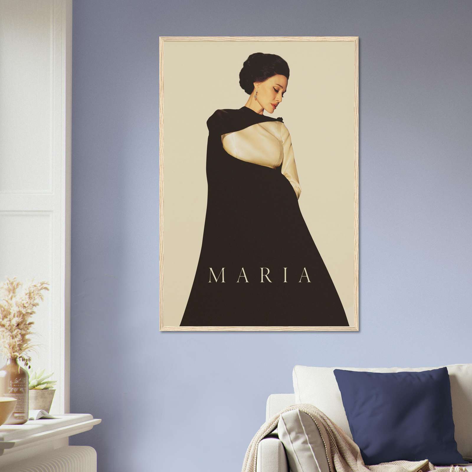 Maria Movie Poster, Film Poster, Full-Size Poster, Ready to Hang ...