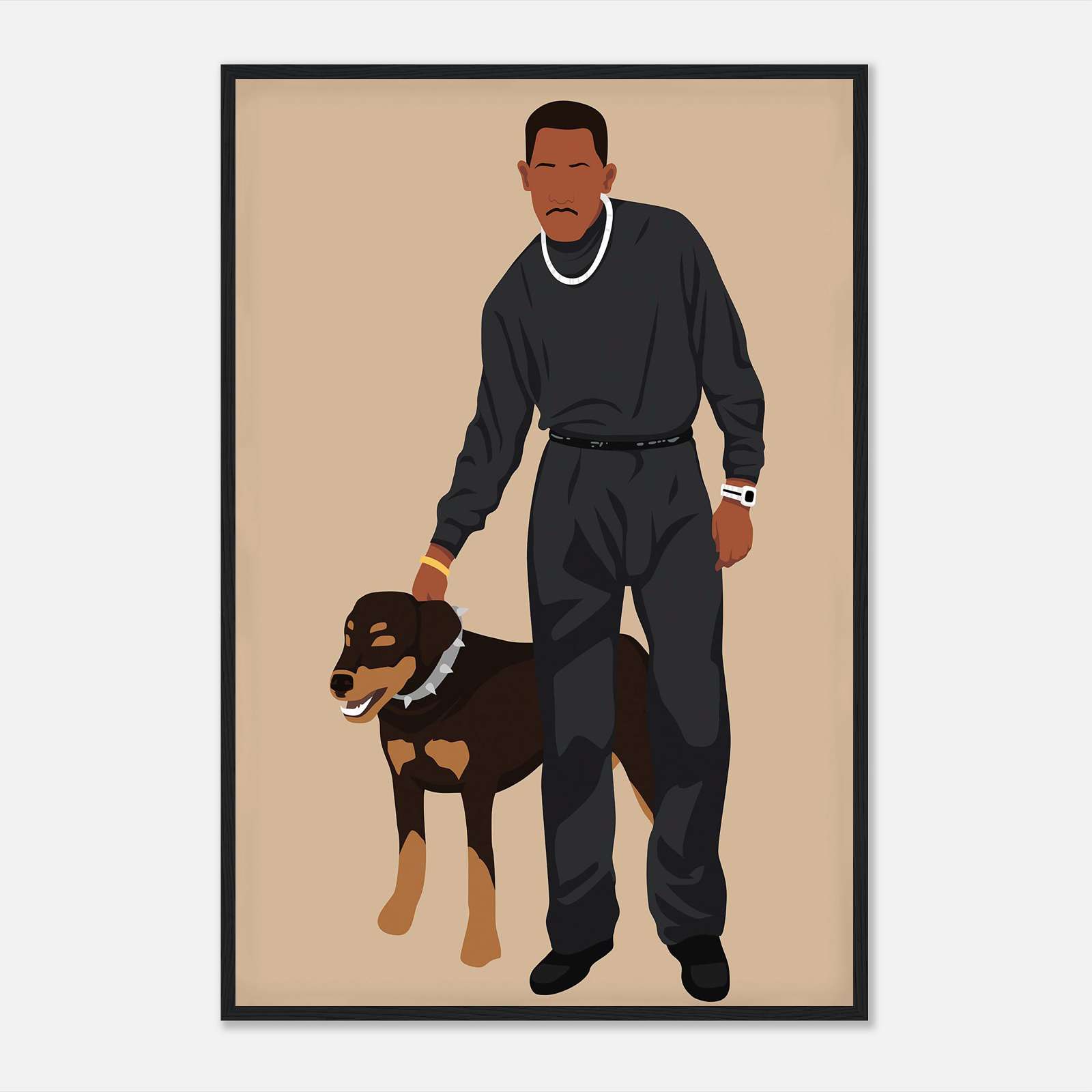 Martin Dog Scene Tv Series, Classic Tv Poster, 90S Poster, Hip Hop ...