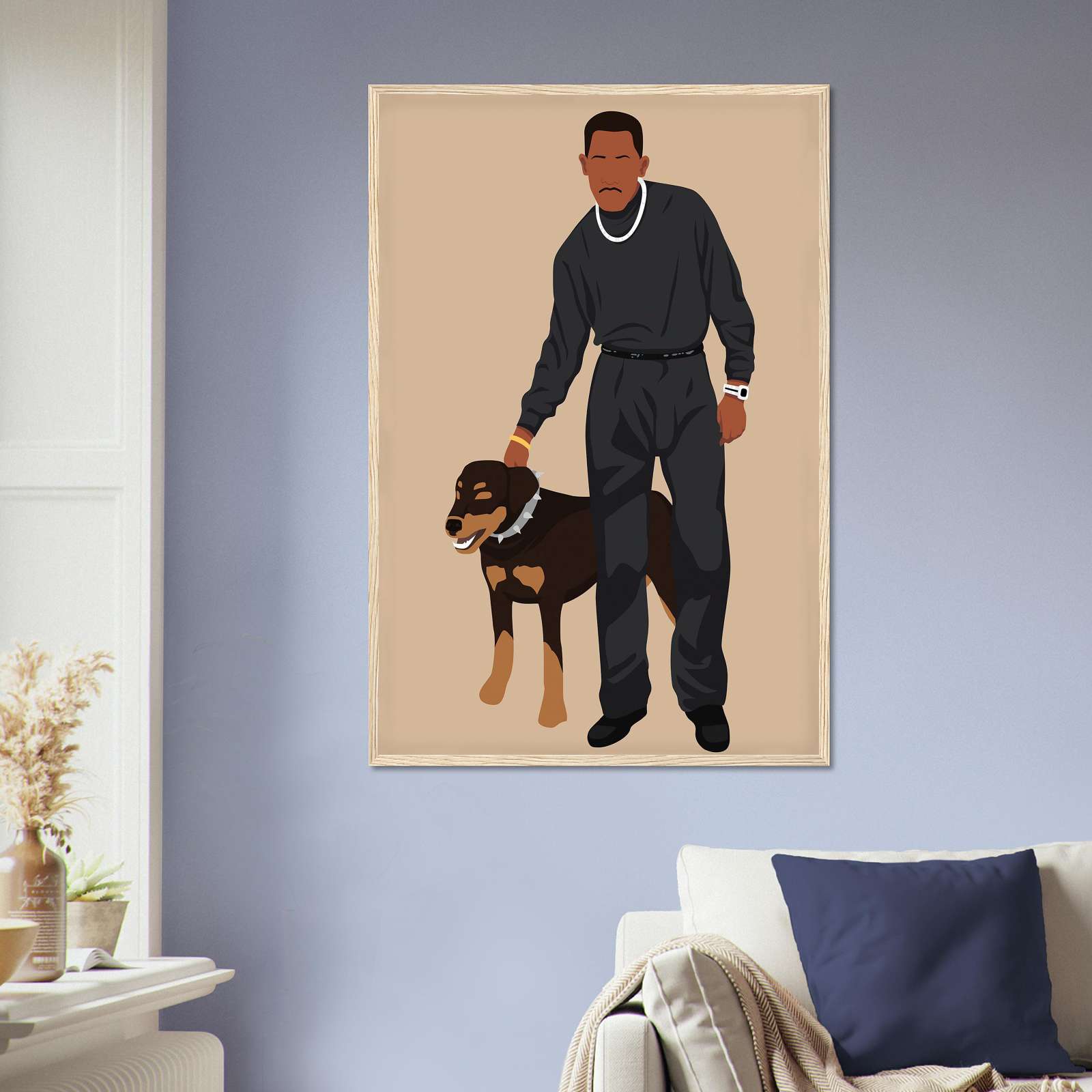 Martin Dog Scene Tv Series, Classic Tv Poster, 90S Poster, Hip Hop ...