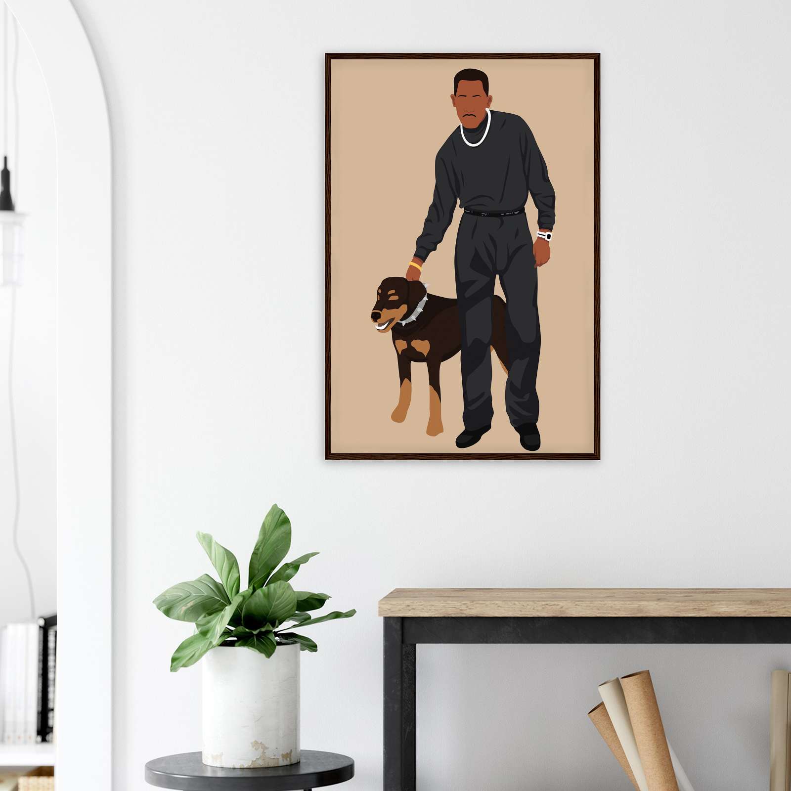 Martin Dog Scene Tv Series, Classic Tv Poster, 90S Poster, Hip Hop ...