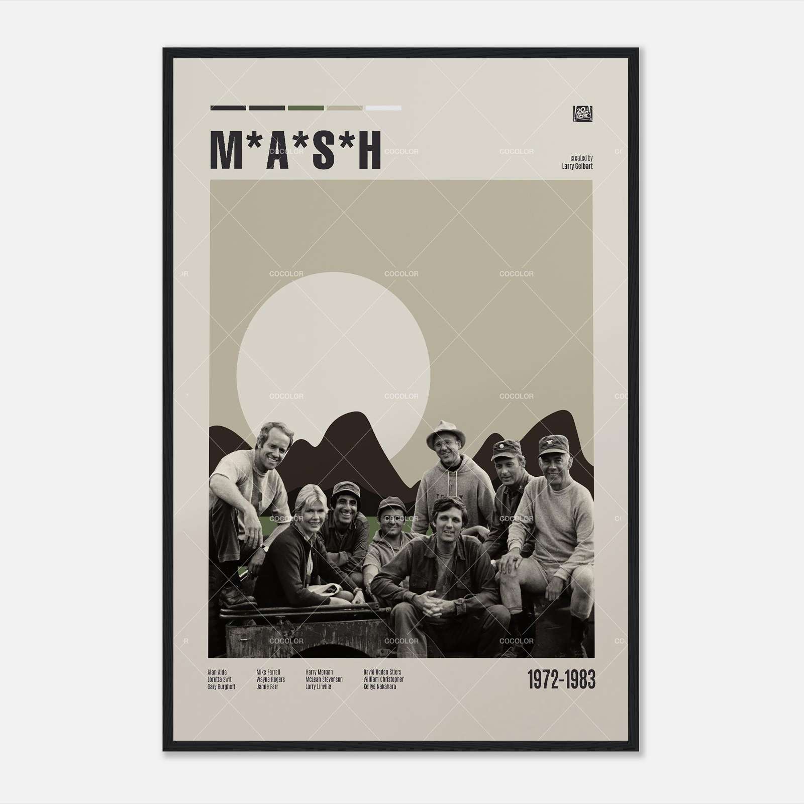 Mash Movie Poster, Vintage Movie Poster, Tv Series Poster, Full-Size ...