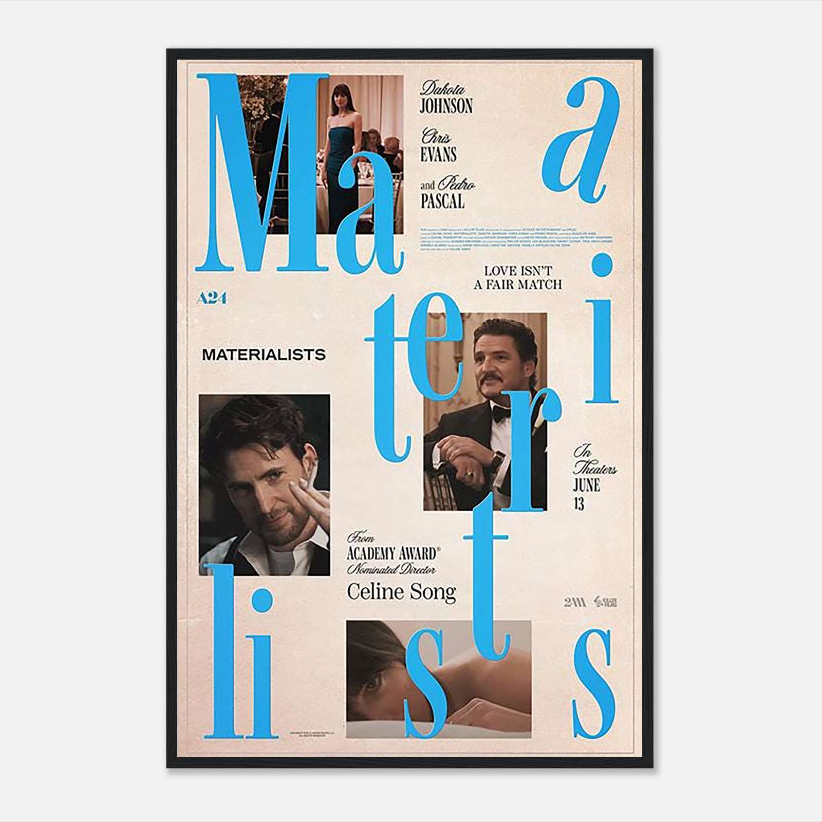 Materialists Movie Poster, Materialists Poster, Full-Size Poster, Ready ...