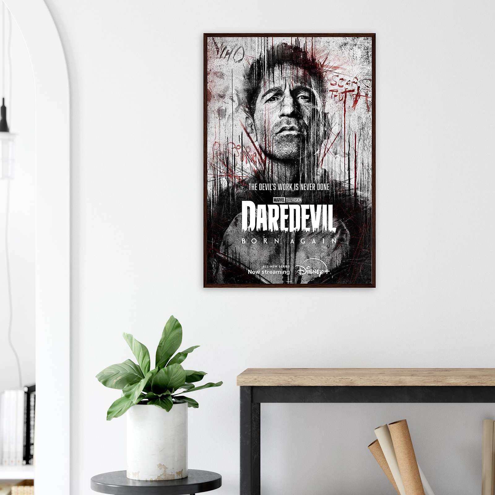 Matt Murdock Daredevil Poster, High Quality Wall Art From Daredevil ...