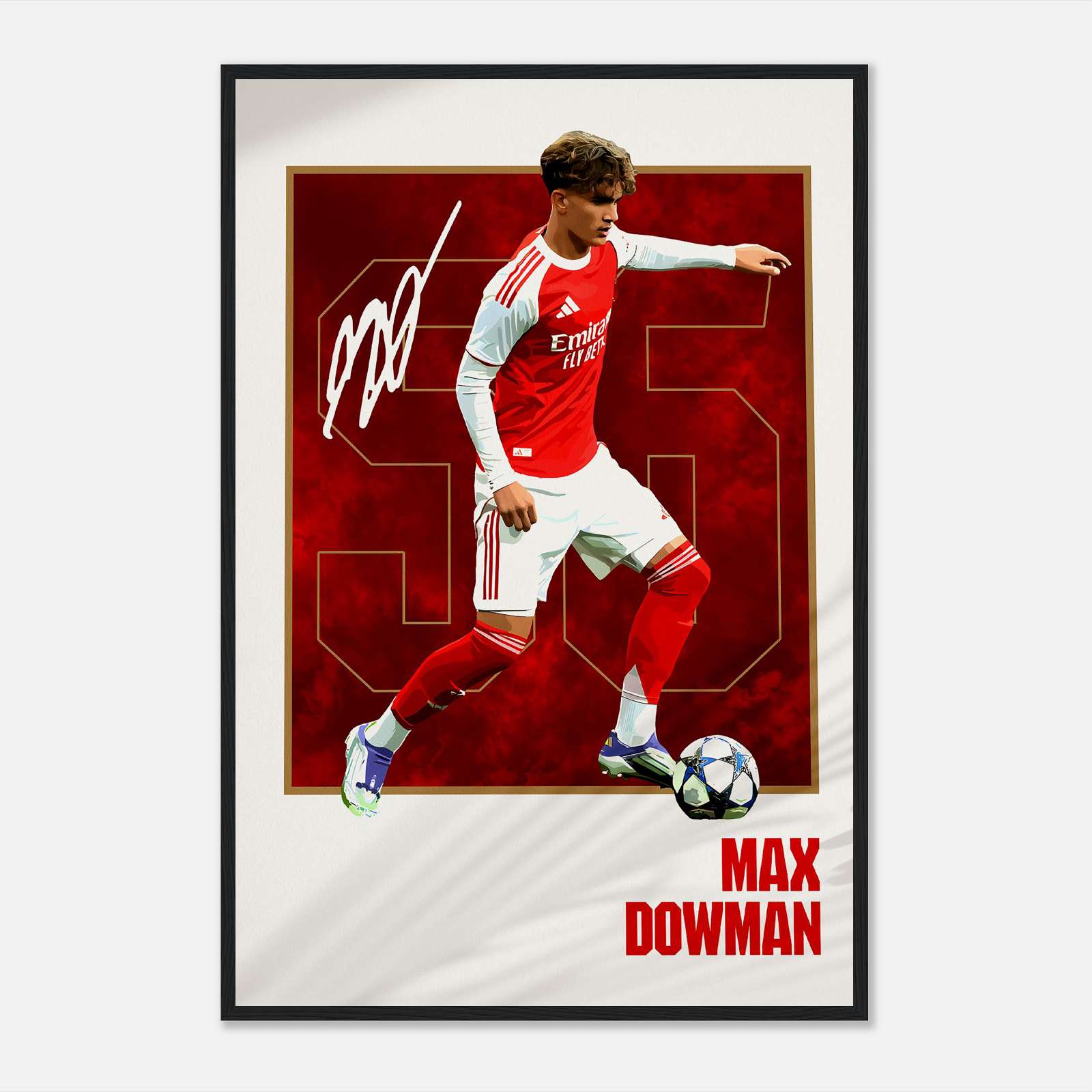 Max Dowman Poster, Football Player Poster, Football Poster, Sports ...