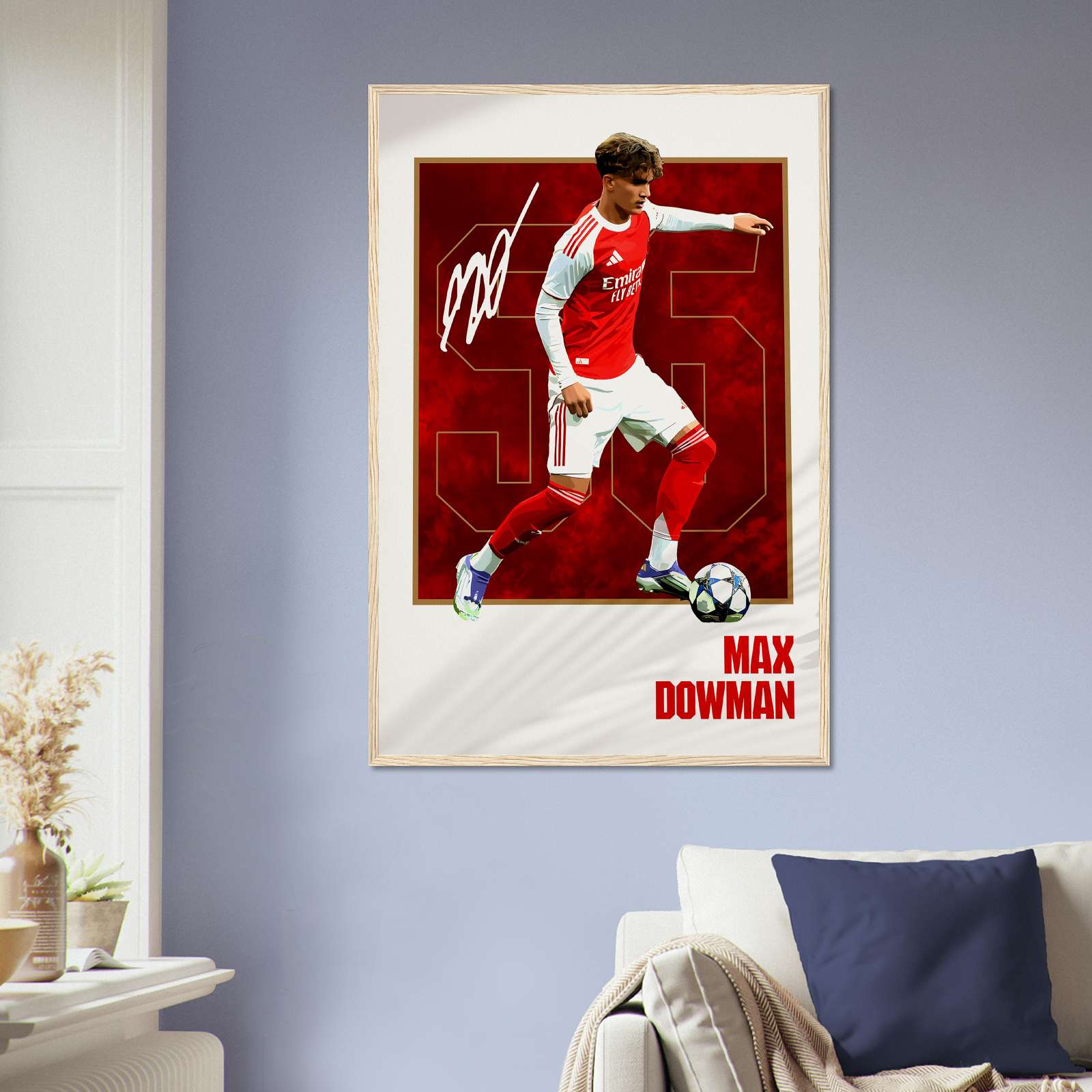 Max Dowman Poster, Football Player Poster, Football Poster, Sports ...