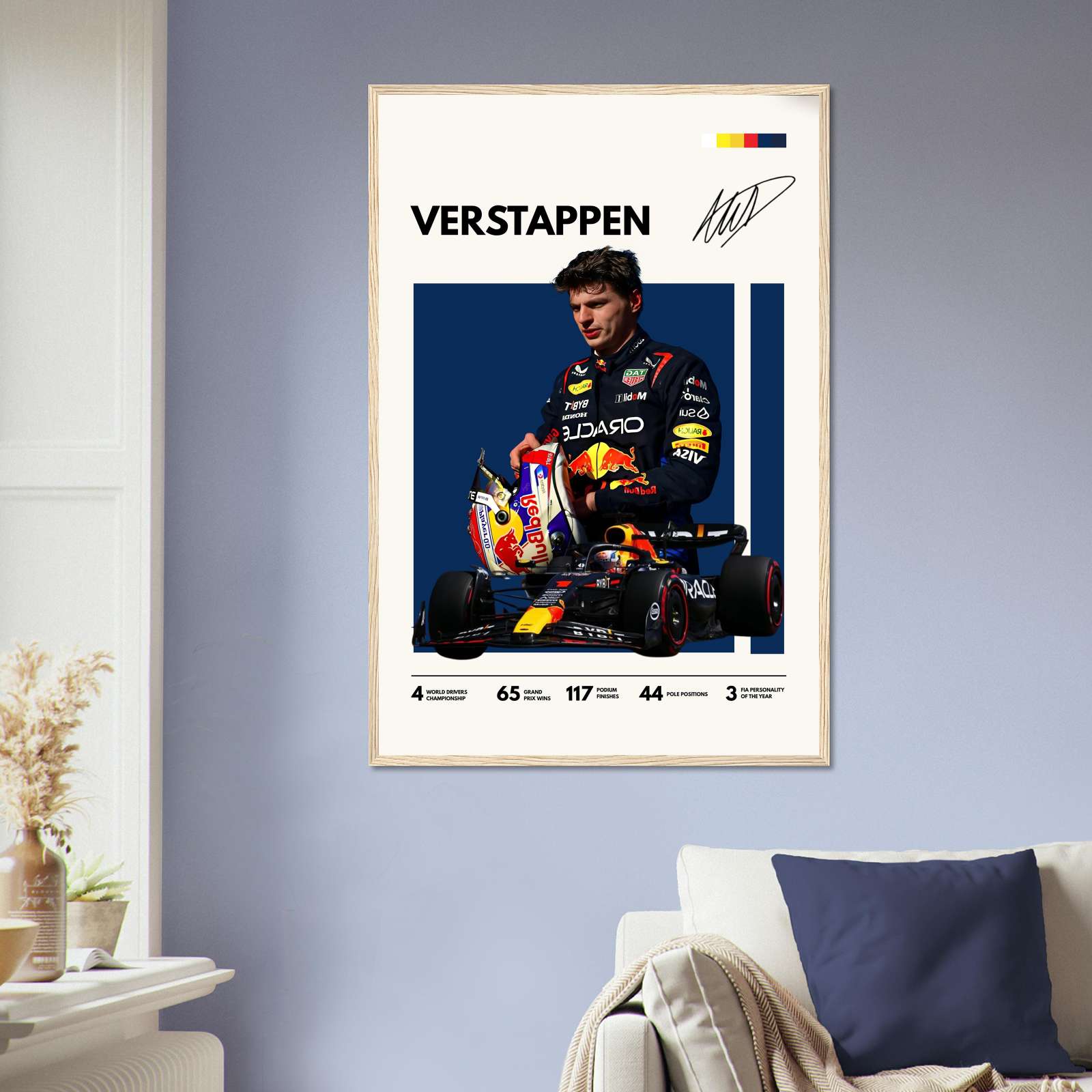 Max Verstappen Poster, F1 Poster, Formula 1 Poster, F1 Wall Art, Sports ...