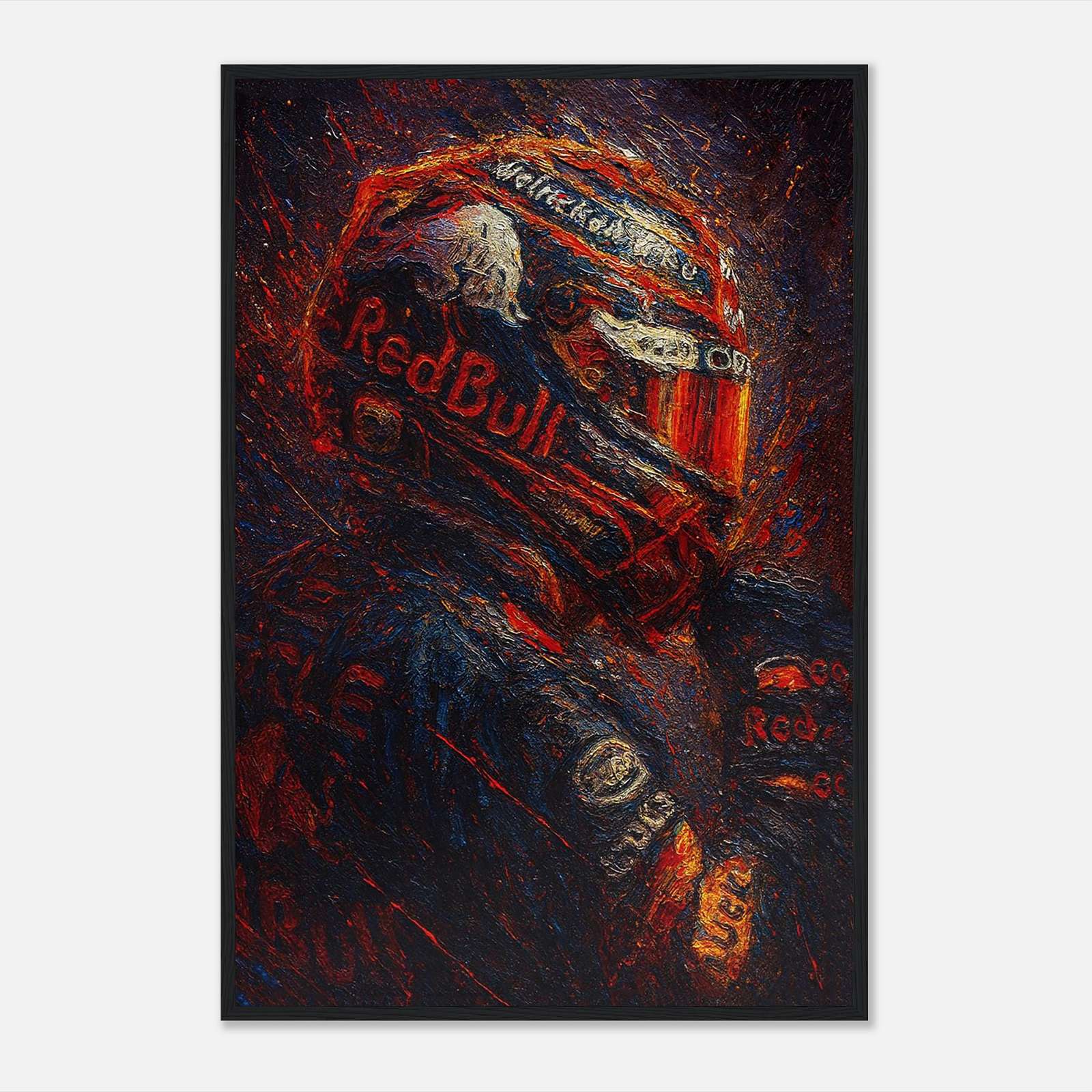 Max Verstappen Poster, Sports Poster, Formula 1 Poster 3, Full-Size ...
