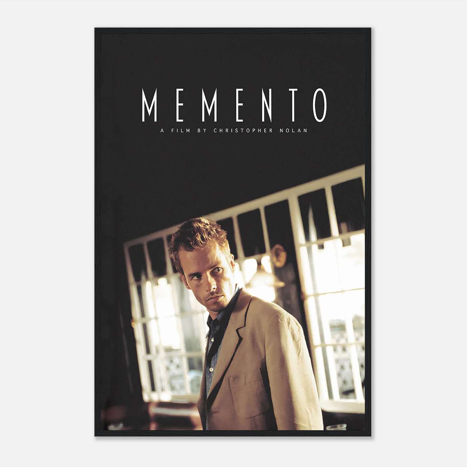 Memento Movie Poster, Memento Poster, Vintage Movie Poster, Full-Size ...
