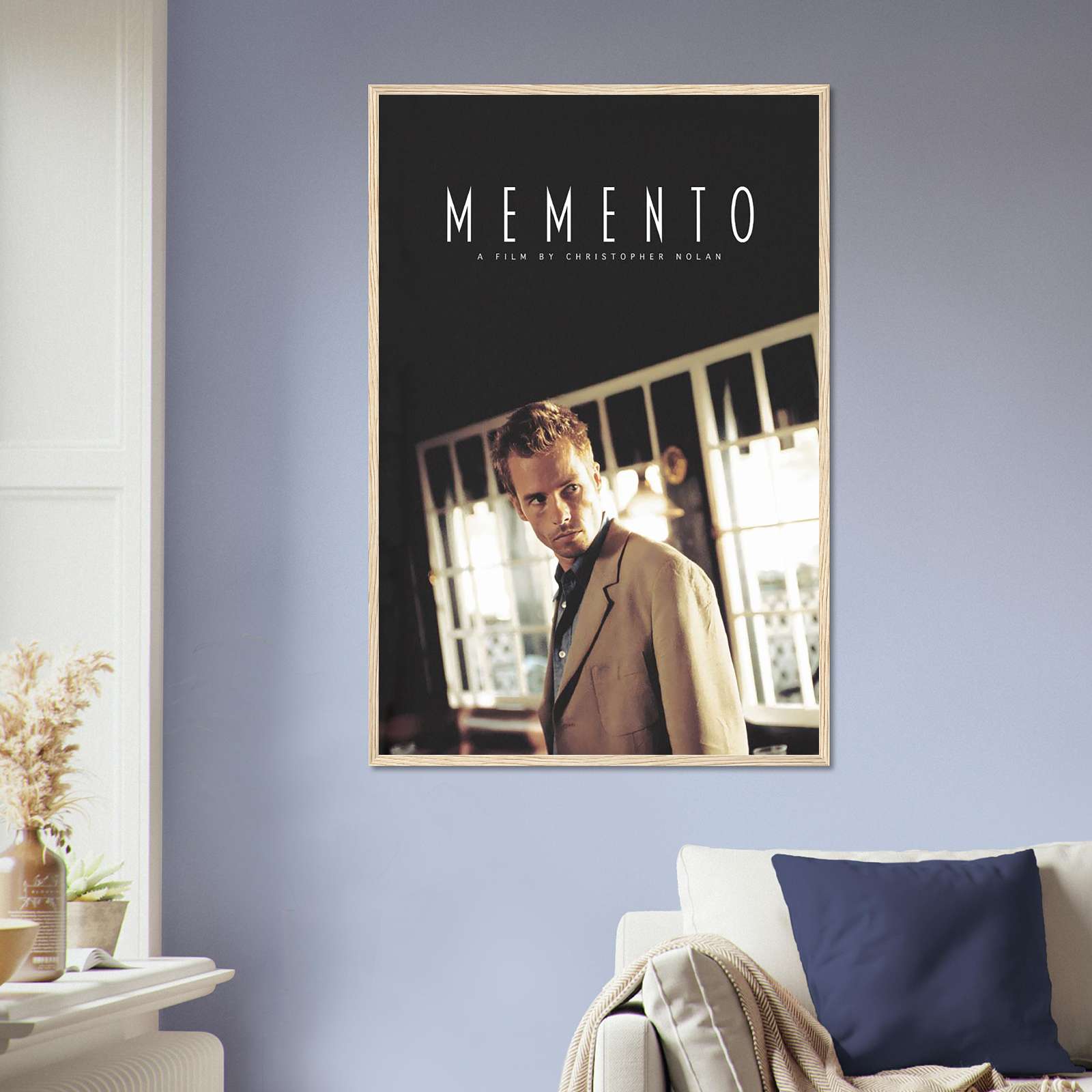 Memento Movie Poster, Memento Poster, Vintage Movie Poster, Full-Size ...