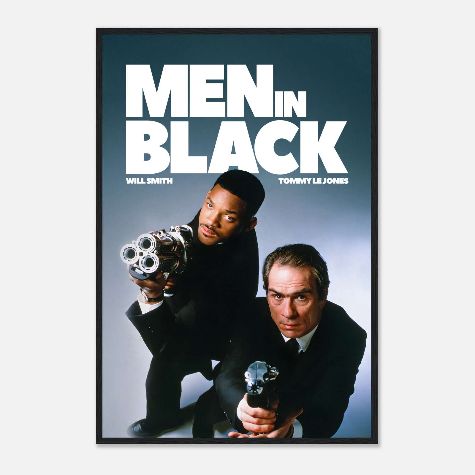 Men In Black Poster, Retro Movie Poster, Film Poster Movie Lovers Gift ...