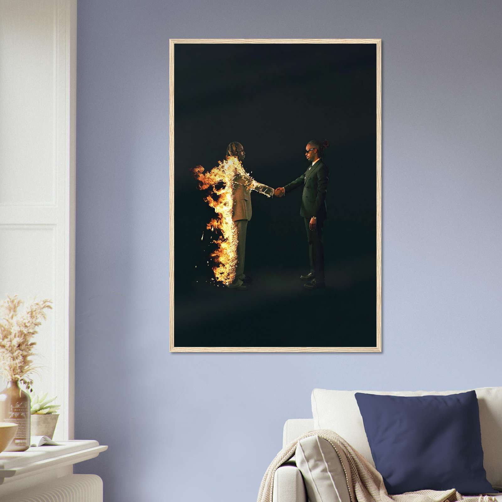 Metro Boomin Poster, Heroes Villains Poster, Album Cover Poster, Full ...