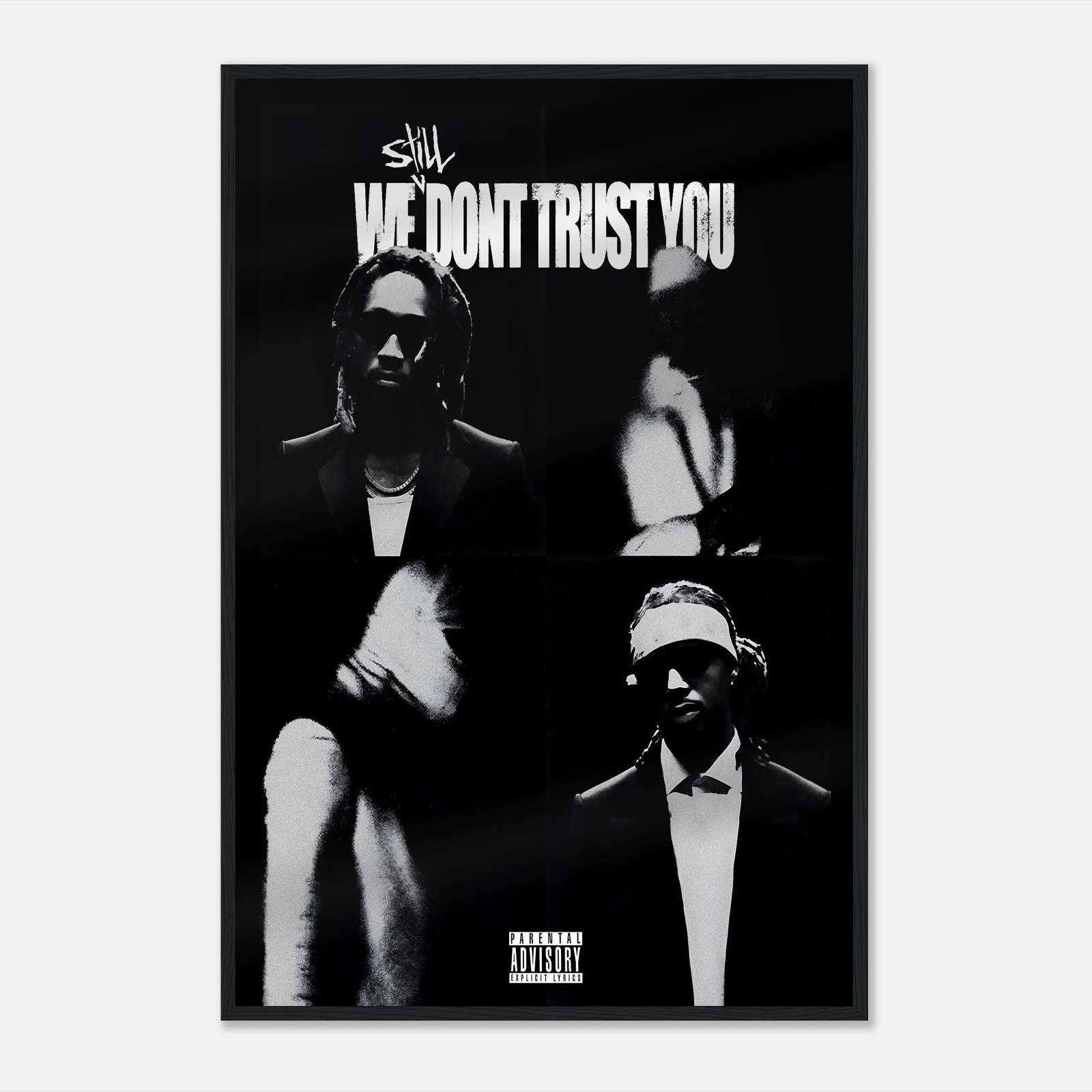 Metro Boomin Poster, We Still Dont Trust You Poster Album Cover Poster ...