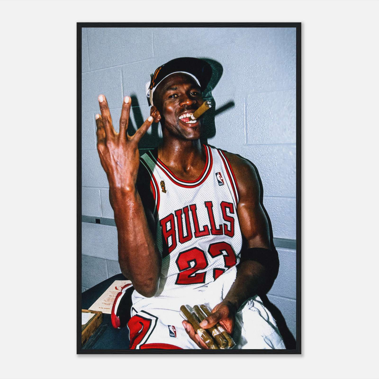 Michael Jordan Poster, Basketball Legend Matte Vertical Posters, Sports ...