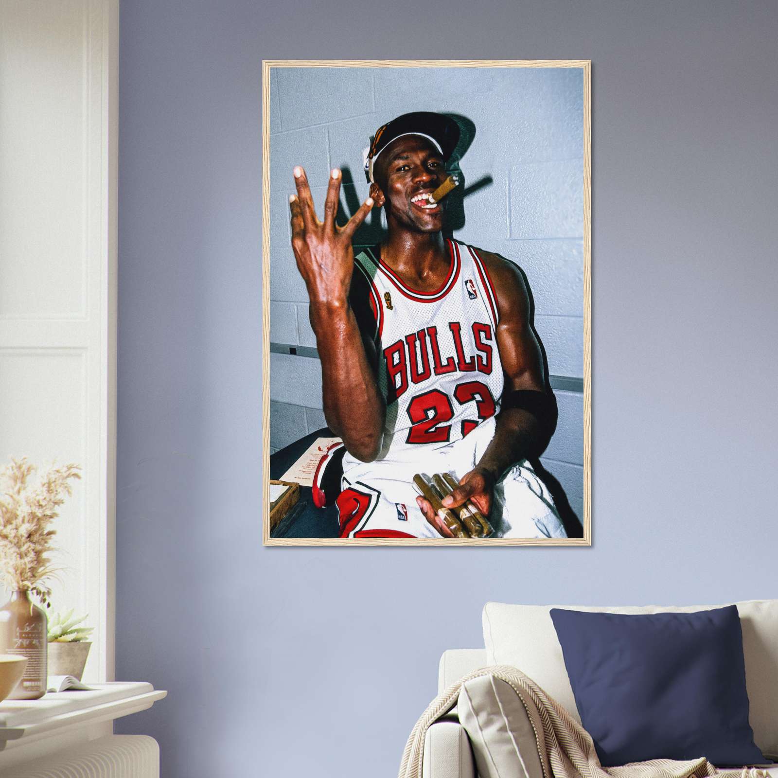 Michael Jordan Poster, Basketball Legend Matte Vertical Posters, Sports ...
