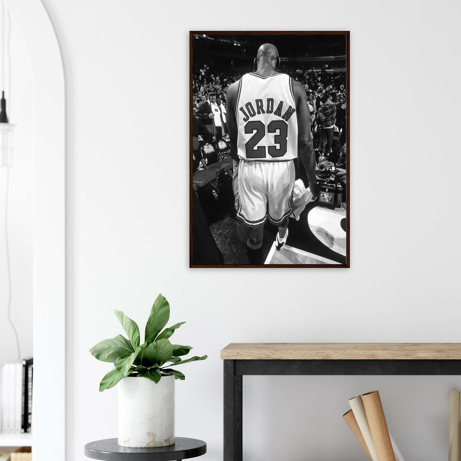 Michael Jordan Poster, Basketball Poster, Motivational Sport Poster ...