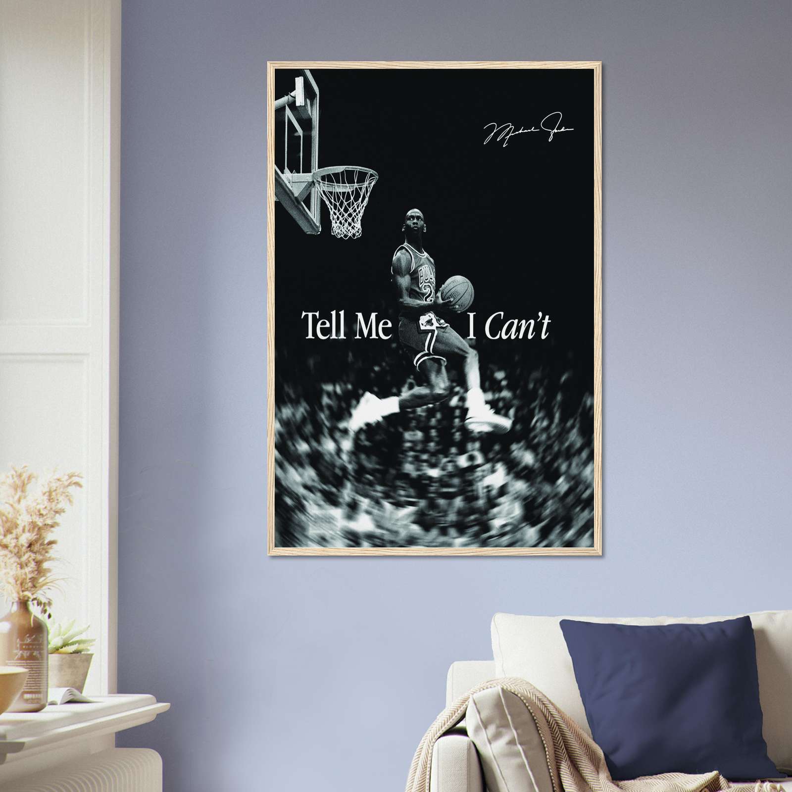 Michael Jordan Poster, Sports Poster, Full-Size Poster, Ready to Hang ...