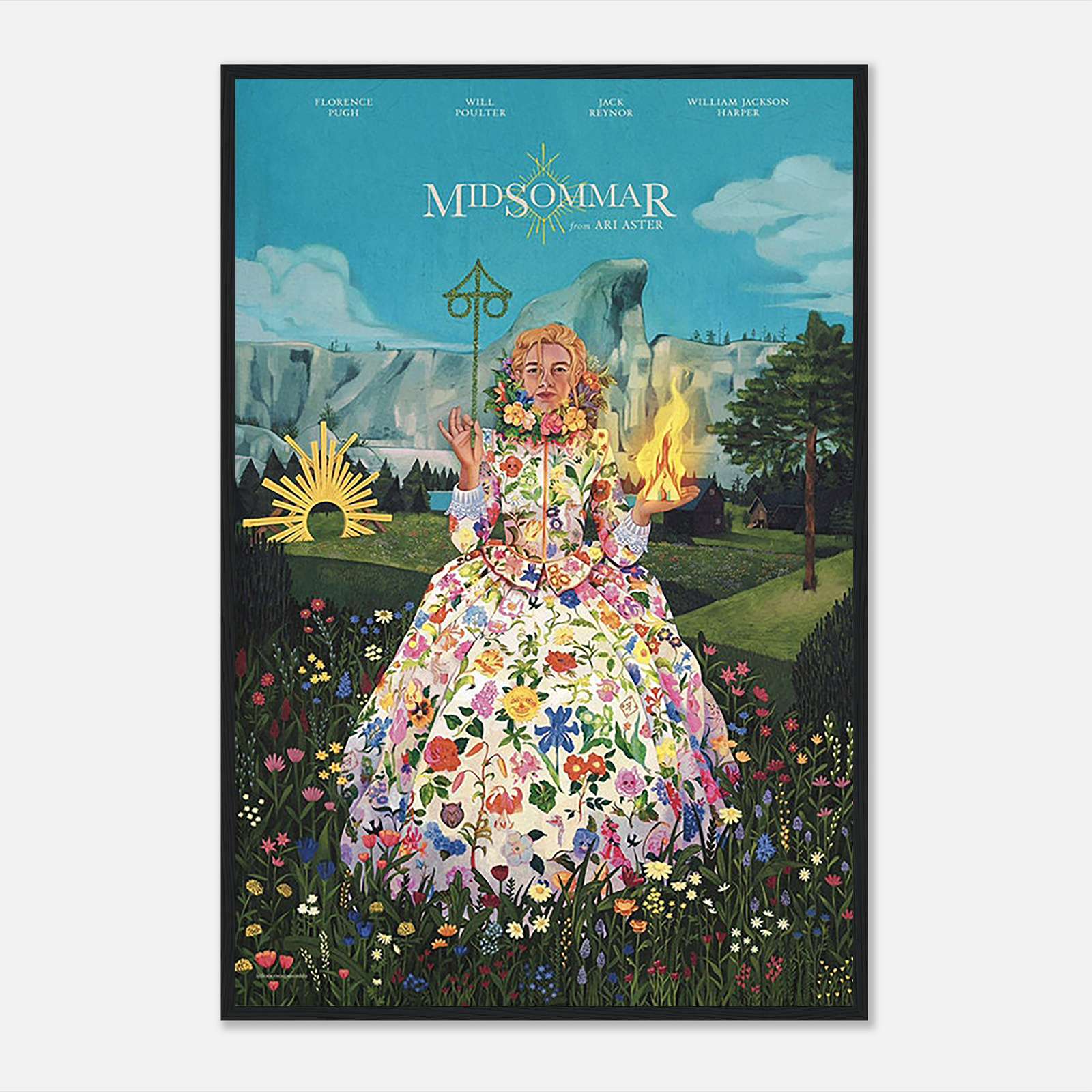 Midsommar Movie Poster, Full-Size Movie Poster, Ready to Hang - Citiesbox