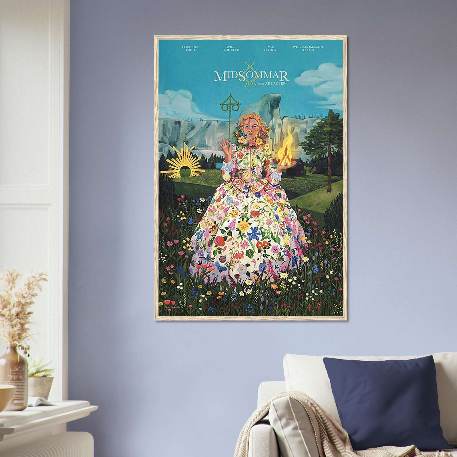 Midsommar Movie Poster, Full-Size Movie Poster, Ready to Hang - Citiesbox
