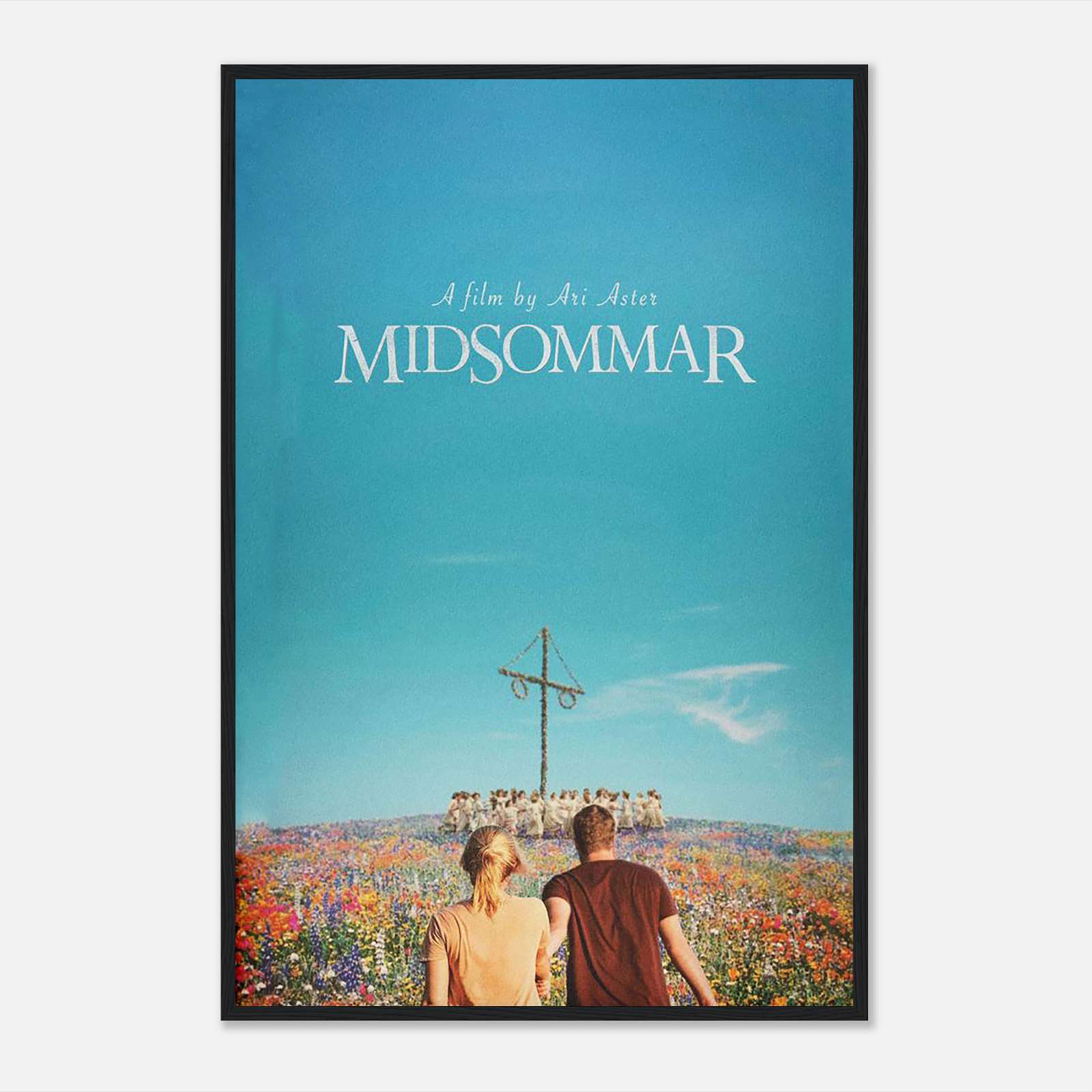 Midsommar Movie Poster, Horror Movie Poster, Vintage Movie Poster, Full ...