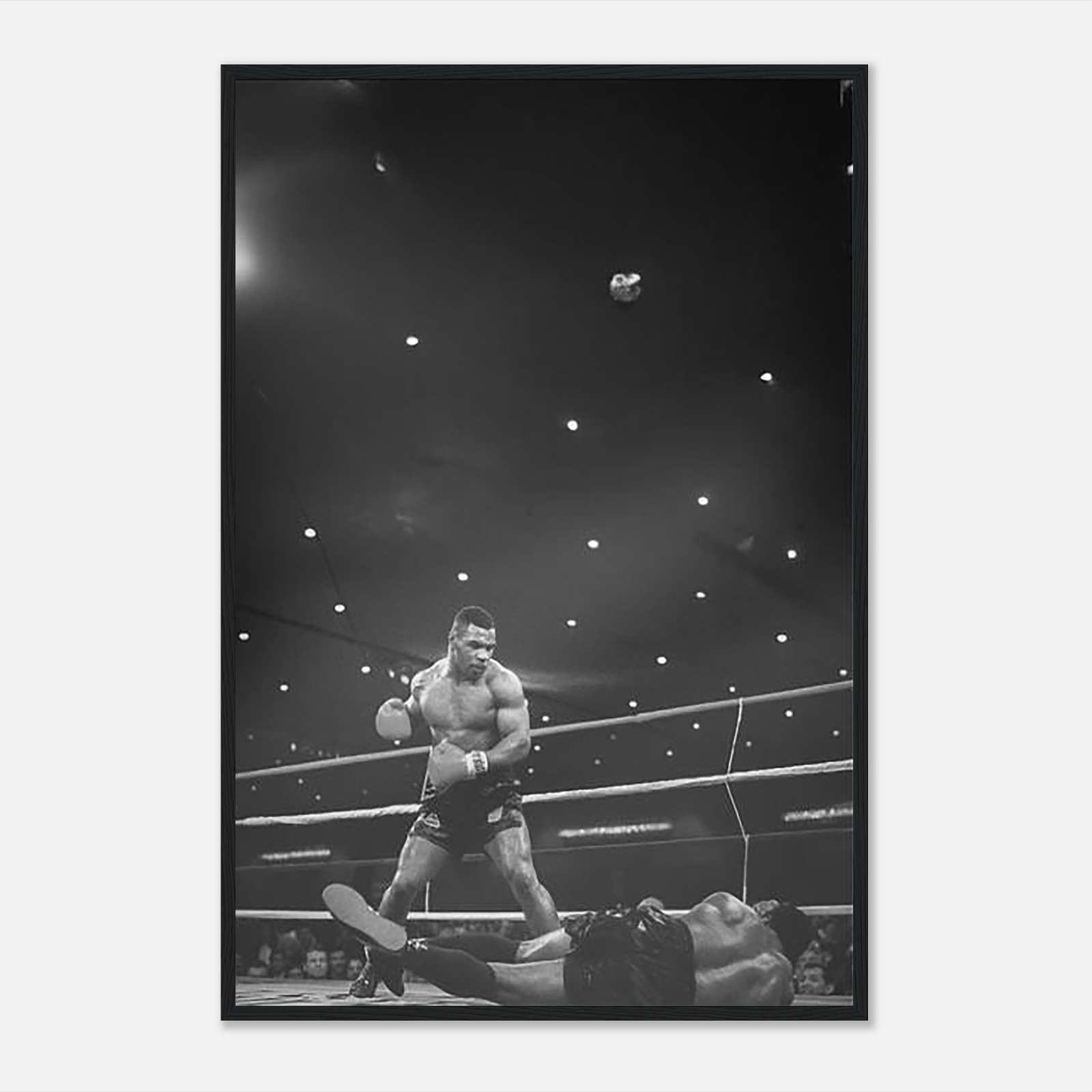 Mike Tyson Poster, Boxing Poster, Vintage Boxing Poster, Sports Poster ...