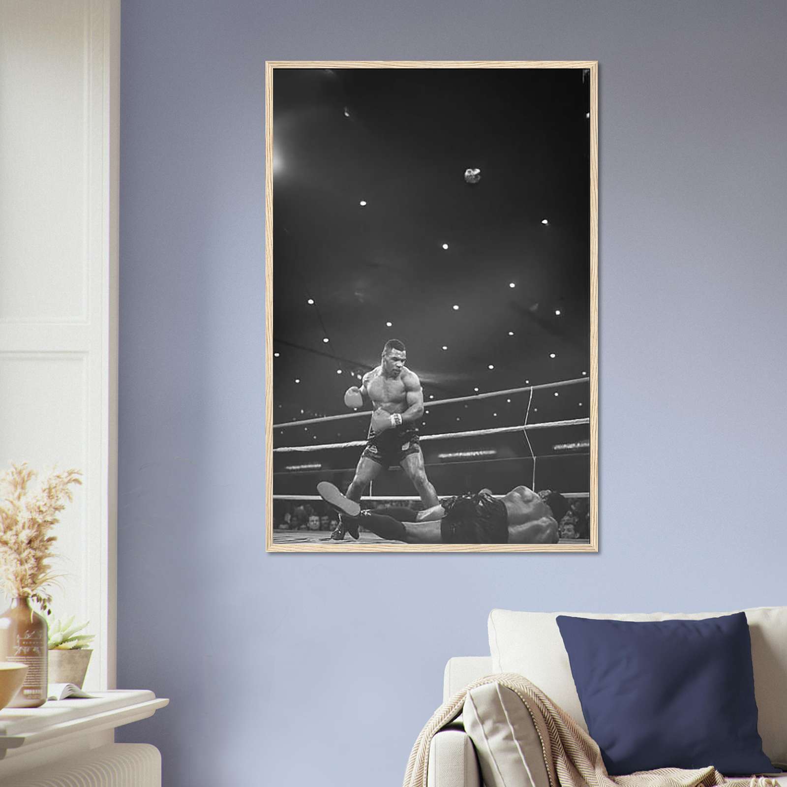 Mike Tyson Poster, Boxing Poster, Vintage Boxing Poster, Sports Poster ...