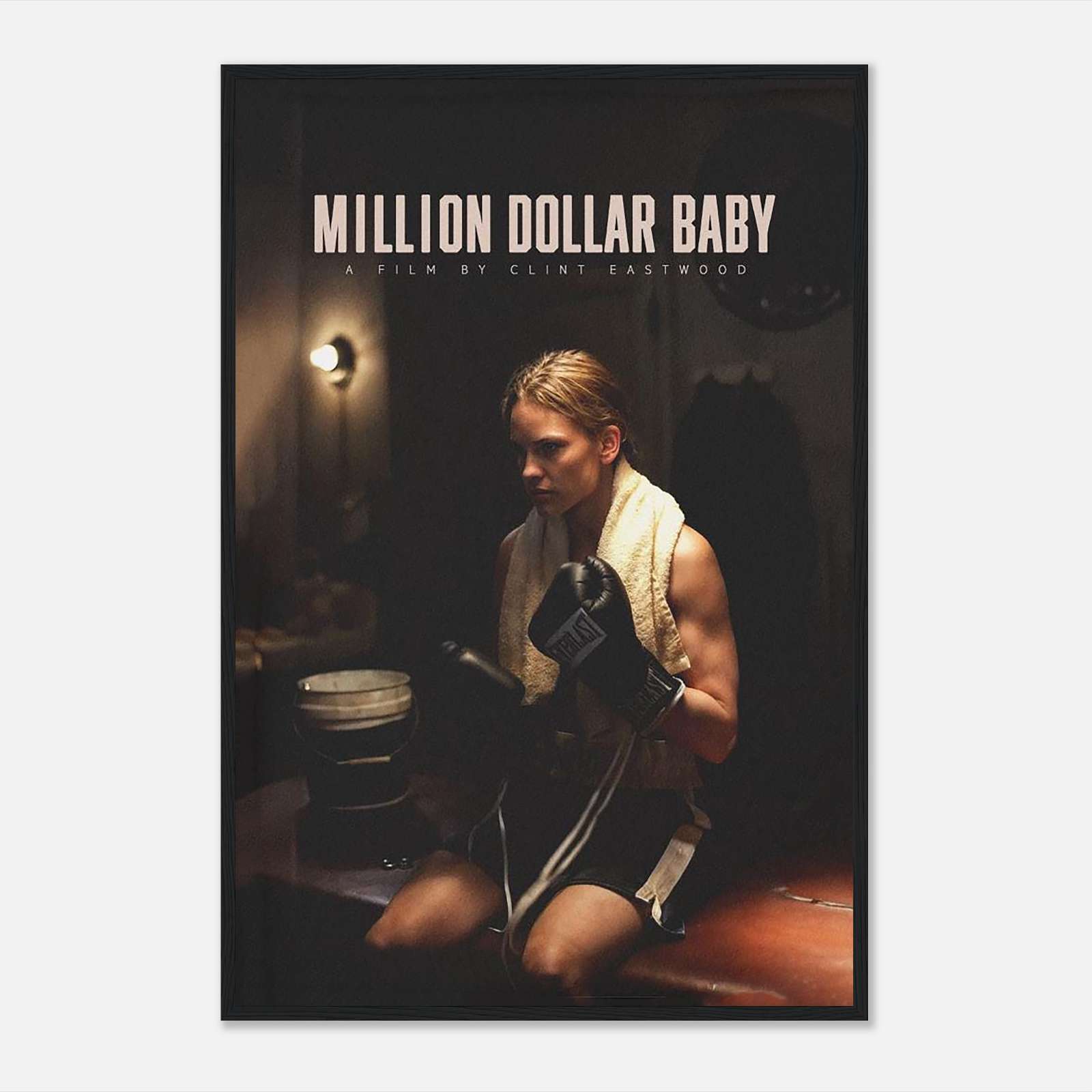 Million Dollar Baby Movie Poster, Vintage Movie Poster, Film Poster ...