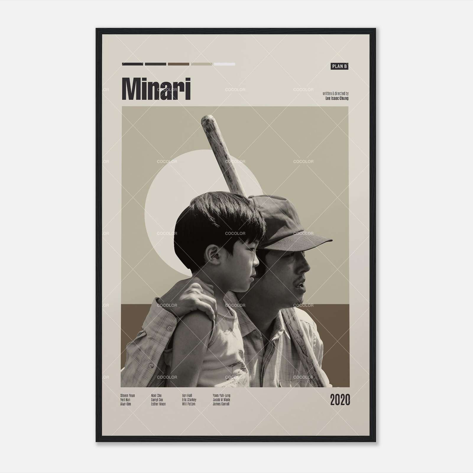 Minari Movie Poster, Film Poster, Full-Size Poster, Ready to Hang ...