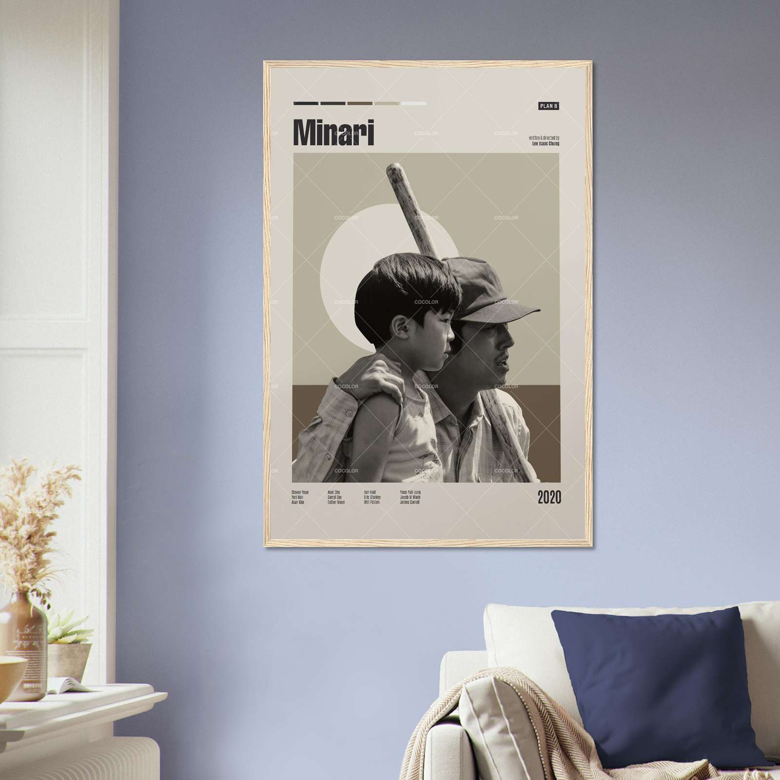 Minari Movie Poster, Film Poster, Full-Size Poster, Ready to Hang ...
