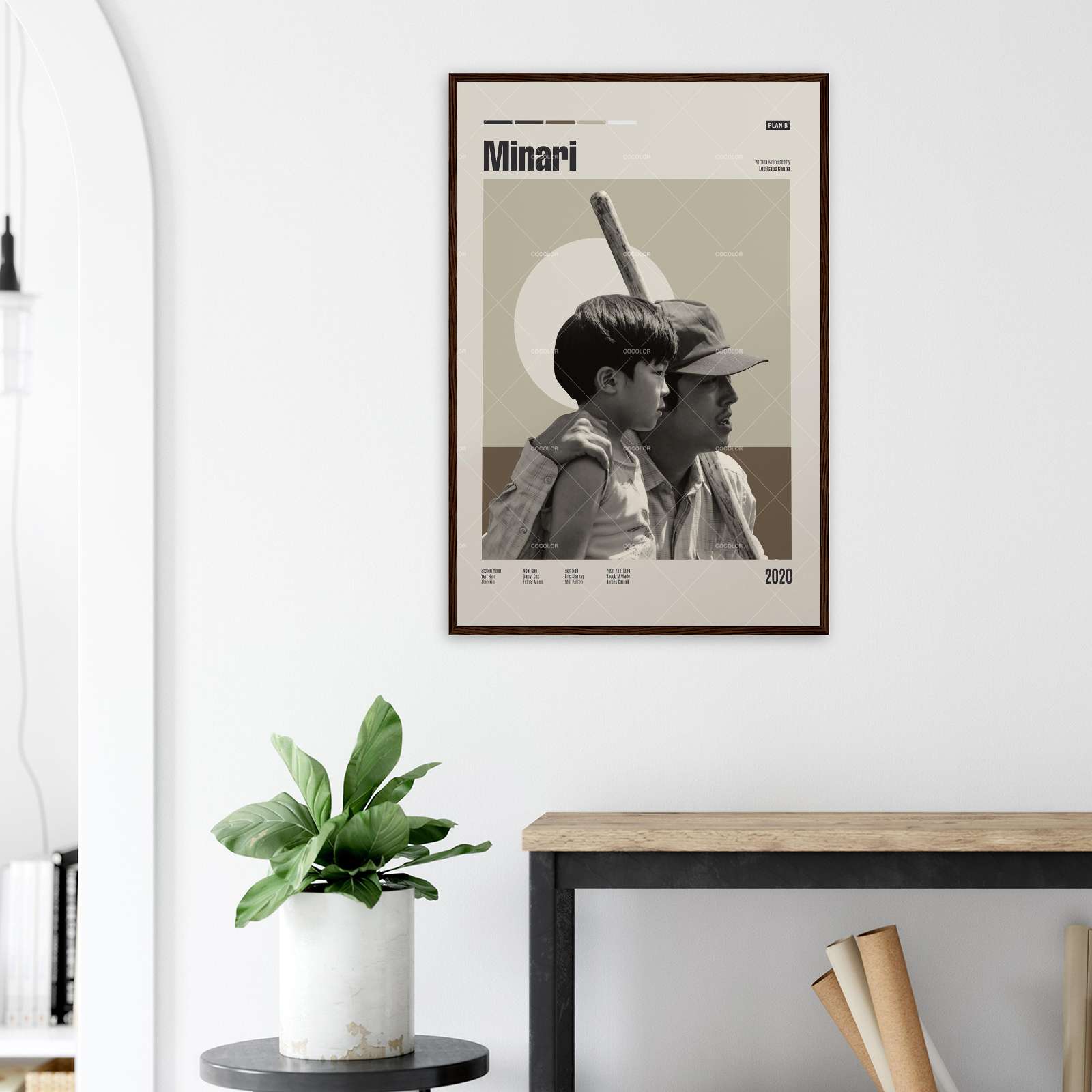 Minari Movie Poster, Film Poster, Full-Size Poster, Ready to Hang ...