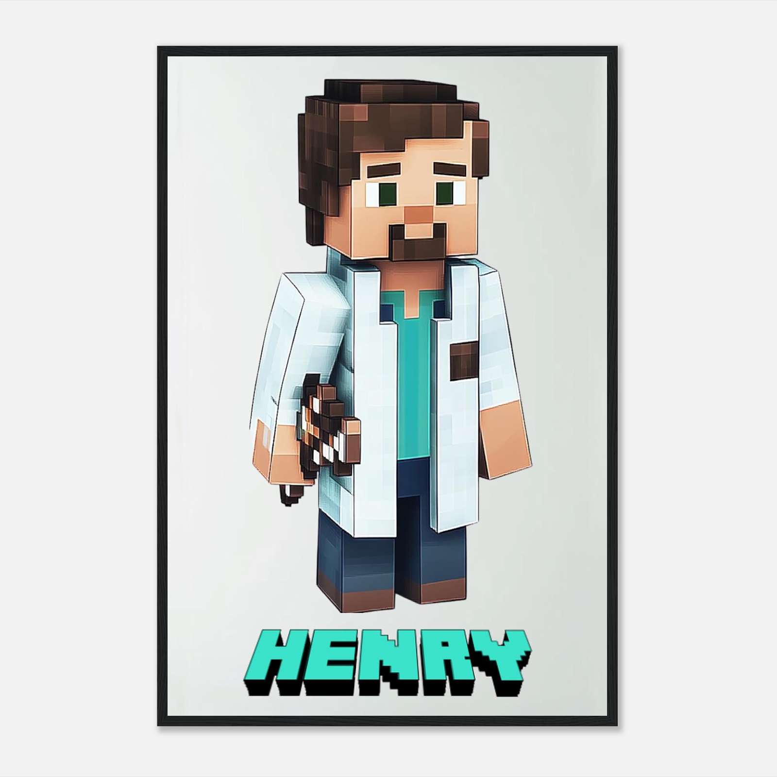 Minecraft Poster High Quality Game Poster For Room Decor And Minecraft ...