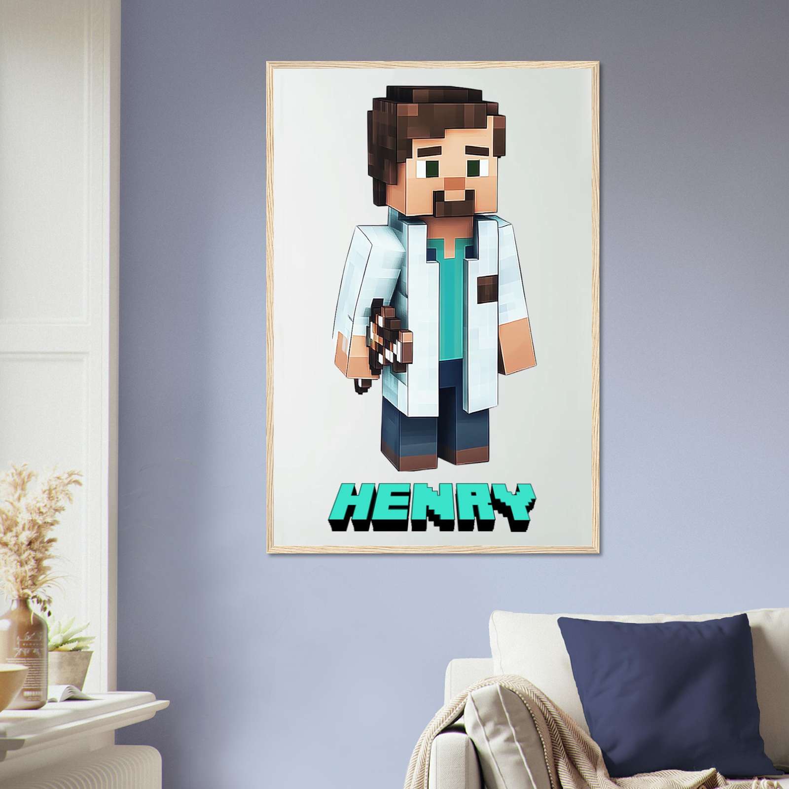 Minecraft Poster High Quality Game Poster For Room Decor And Minecraft ...