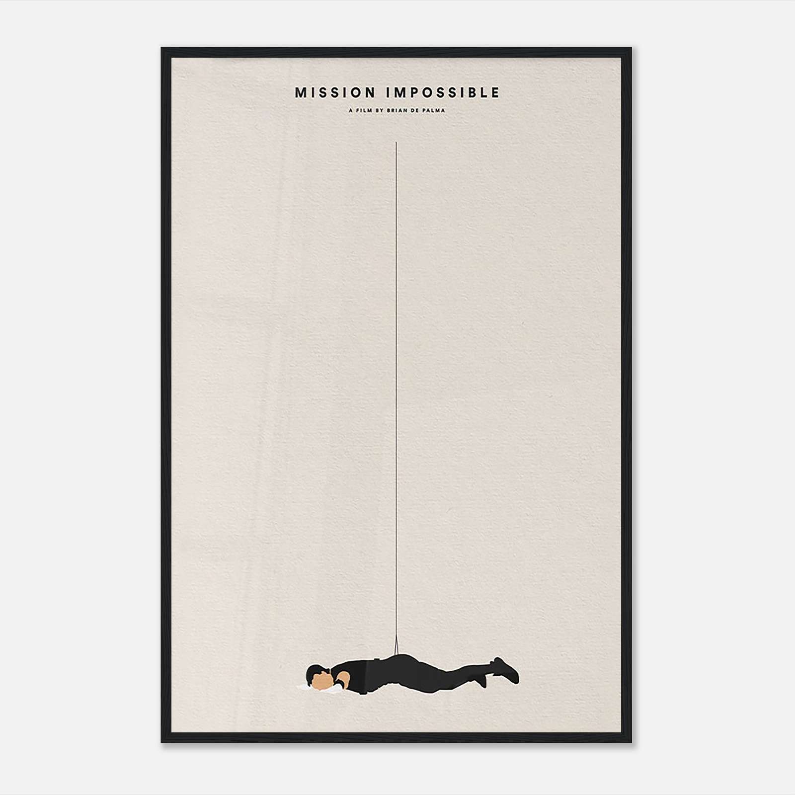 Mission Impossible Movie Poster, Mission Impossible Poster, Minimalist ...