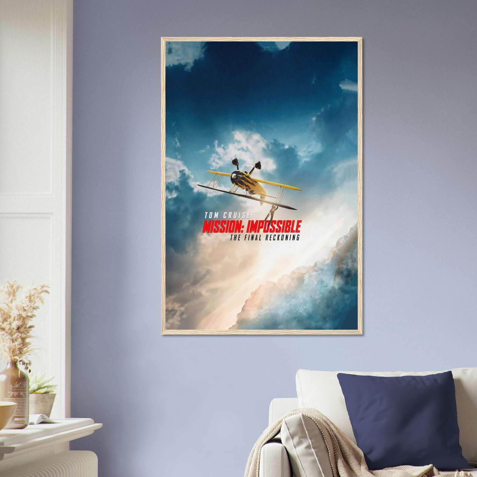 Mission Impossible Movie Poster, Tv Series Poster, Film Poster, Full ...