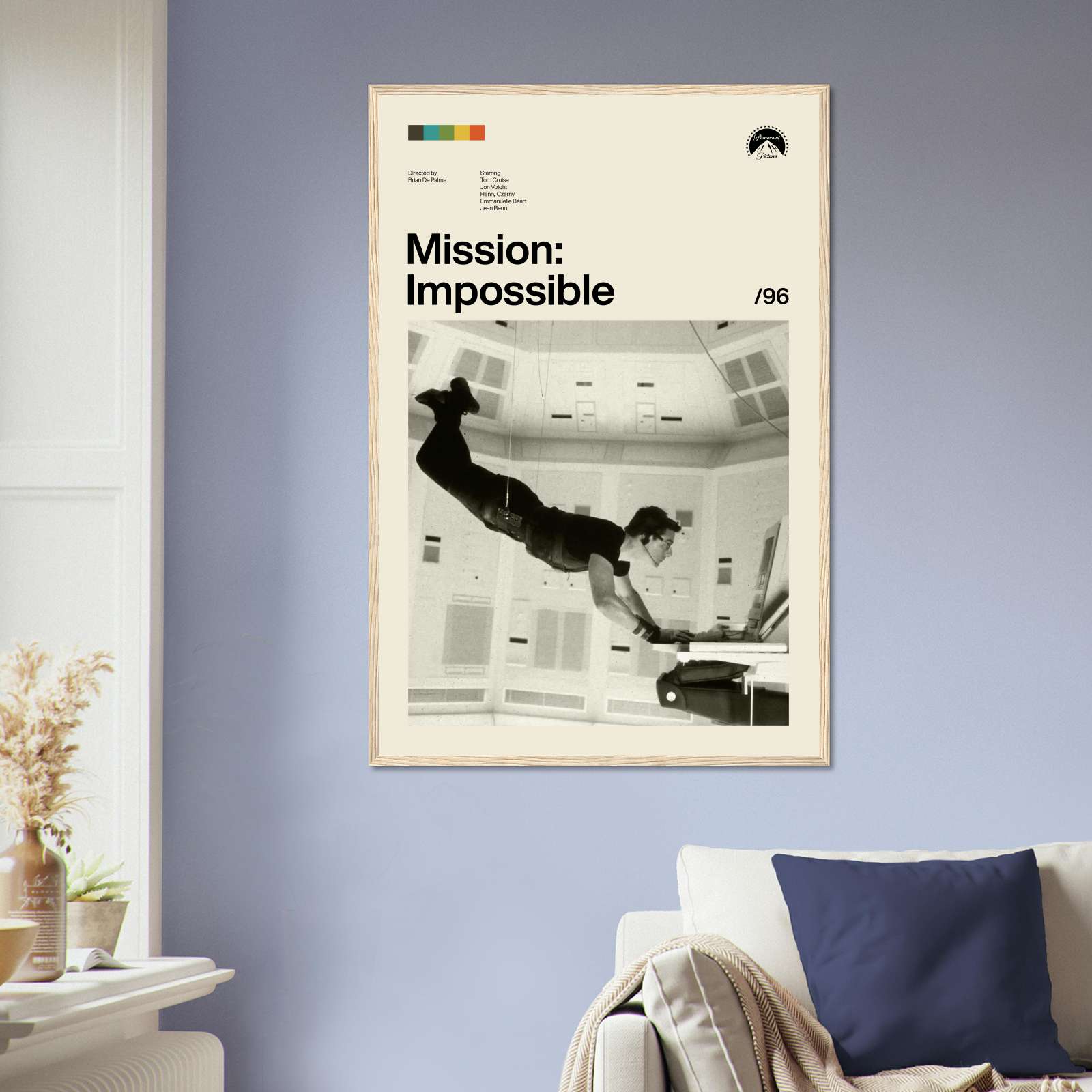 Mission Impossible Movie Poster, Tv Series Poster, Full-Size Poster ...