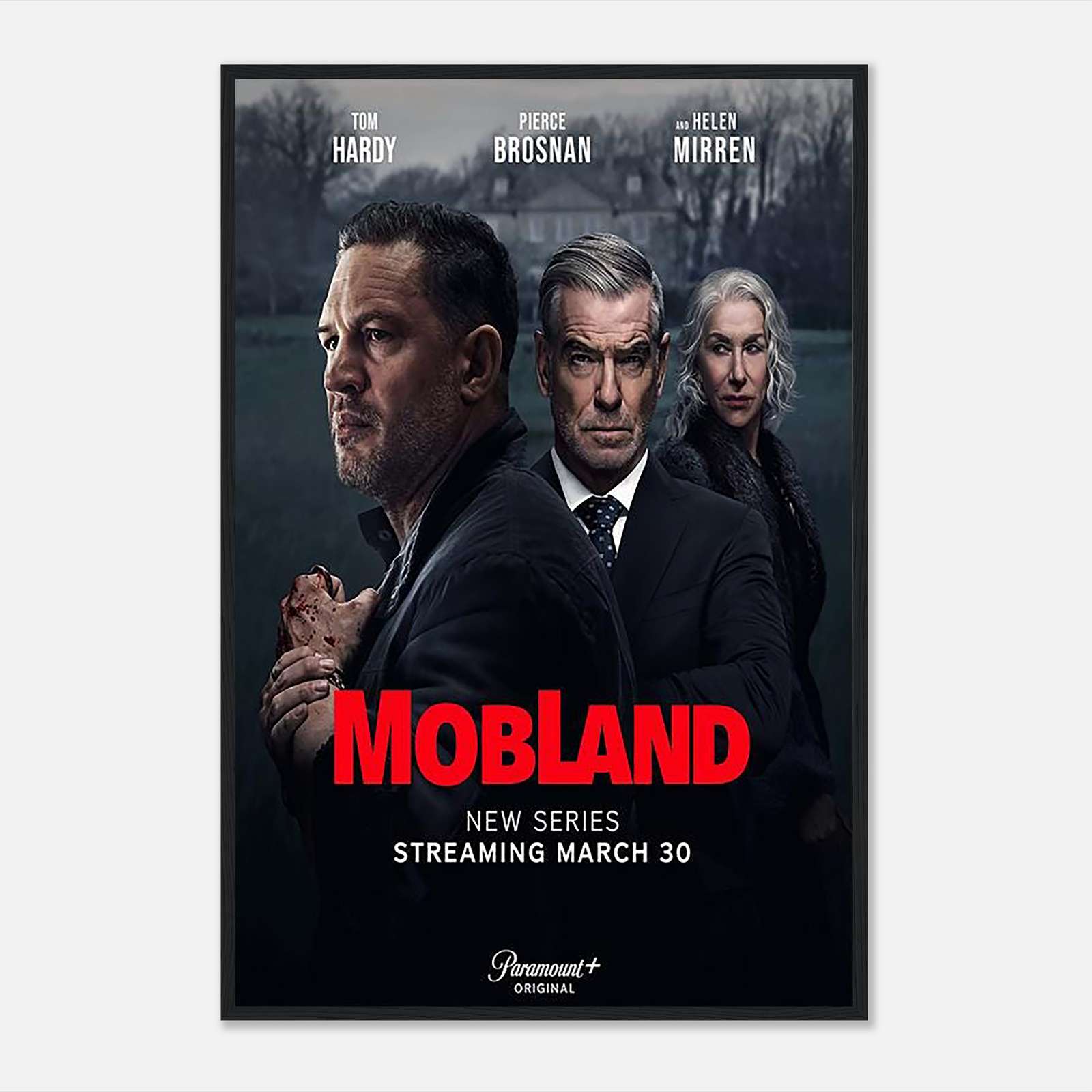 Mobland Movie Poster, Mobland Tv Series Poster, Film Poster, Full-Size ...