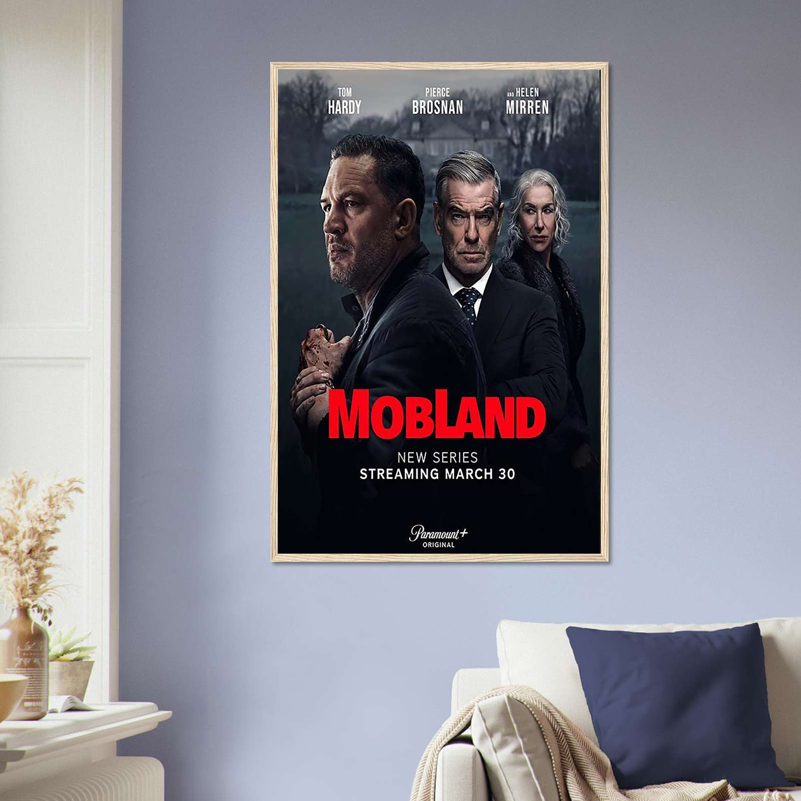 Mobland Movie Poster, Mobland Tv Series Poster, Film Poster, Full-Size ...