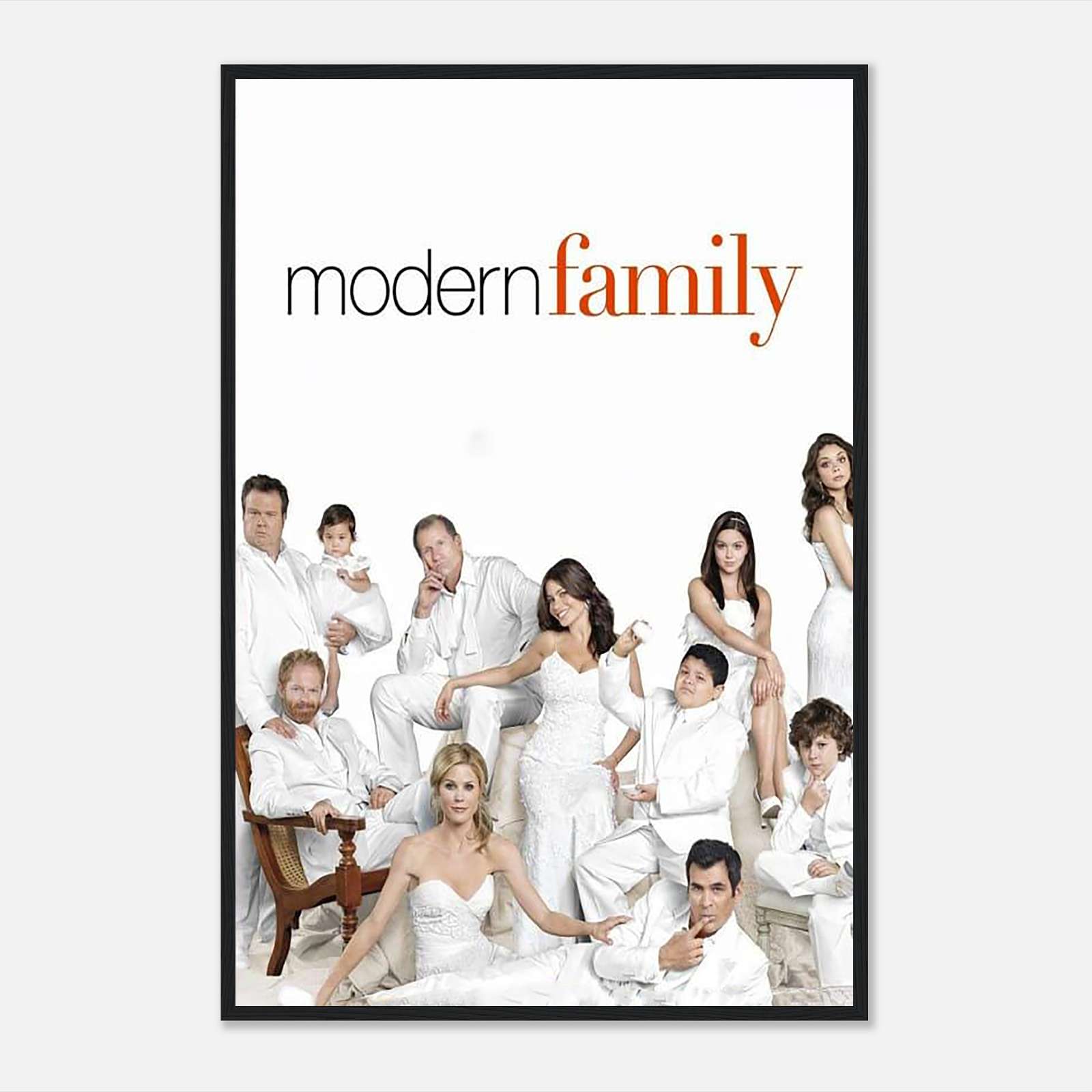 Modern Family Tv Series Poster, Modern Family Tv Show Poster, Full-Size ...