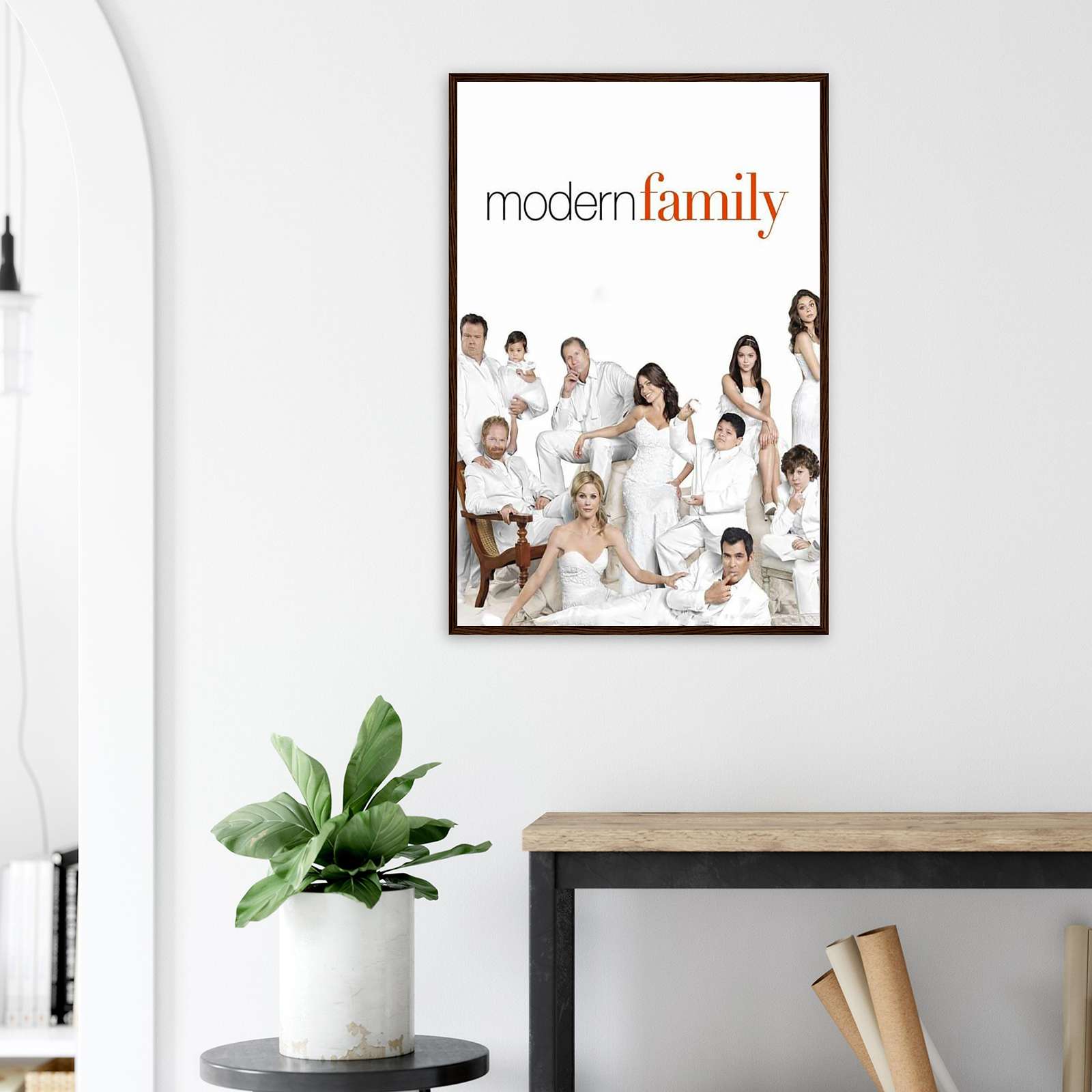 Modern Family Tv Series Poster, Modern Family Tv Show Poster, Full-Size ...