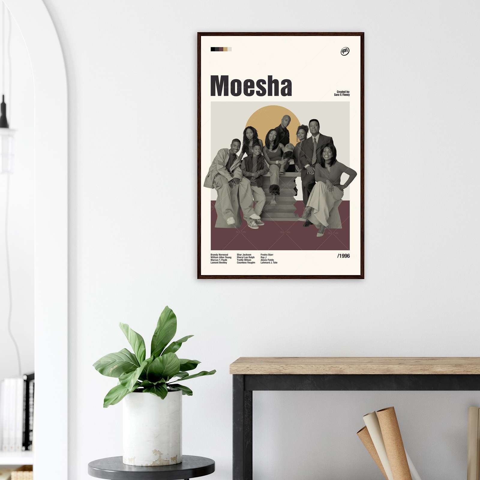 Moesha Tv Series Poster, Moesha Tv Show Poster, Movie Poster, Full-Size ...